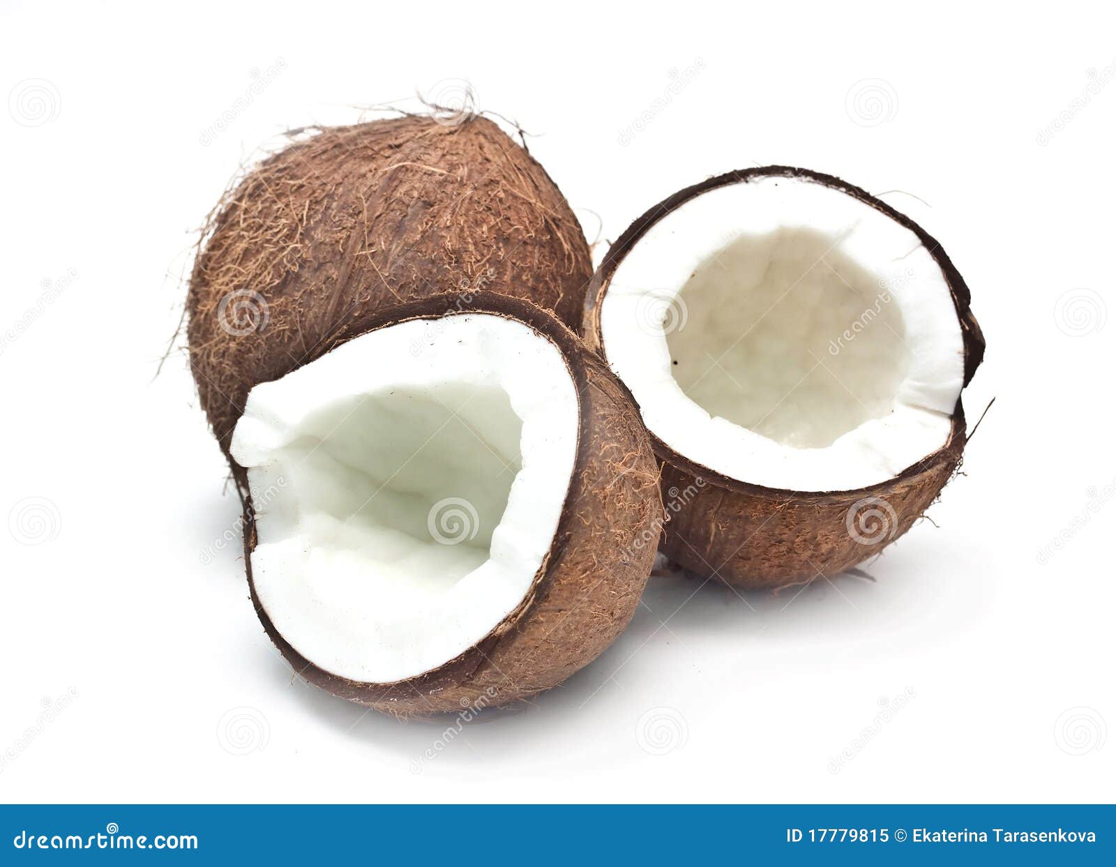 Fresh coconut stock image. Image of healthy, fiber, copra - 17779815
