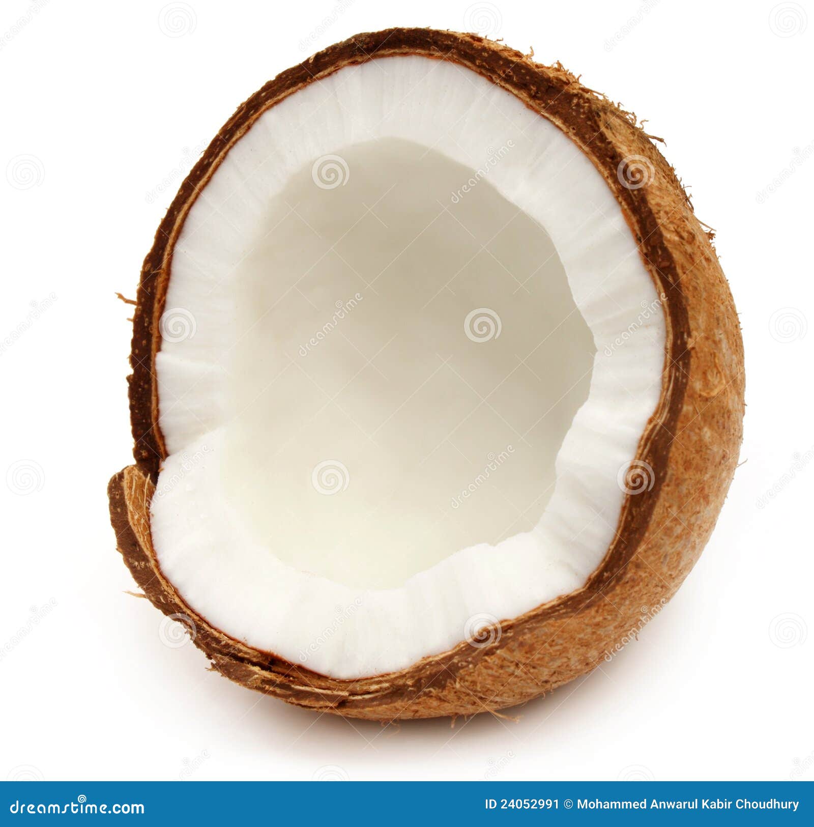 Fresh Coconut stock image. Image of seed, coco, thick - 24052991