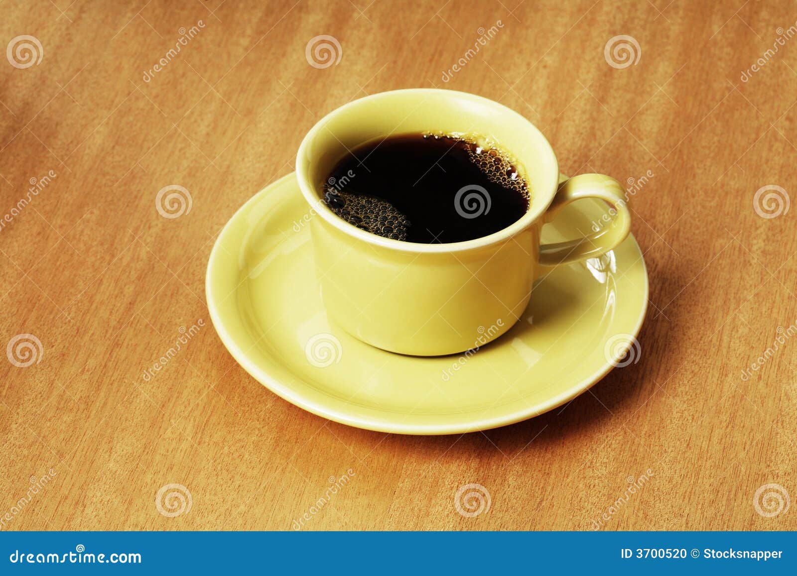 Fresh Coffee stock photo. Image of black, fresh, table - 3700520