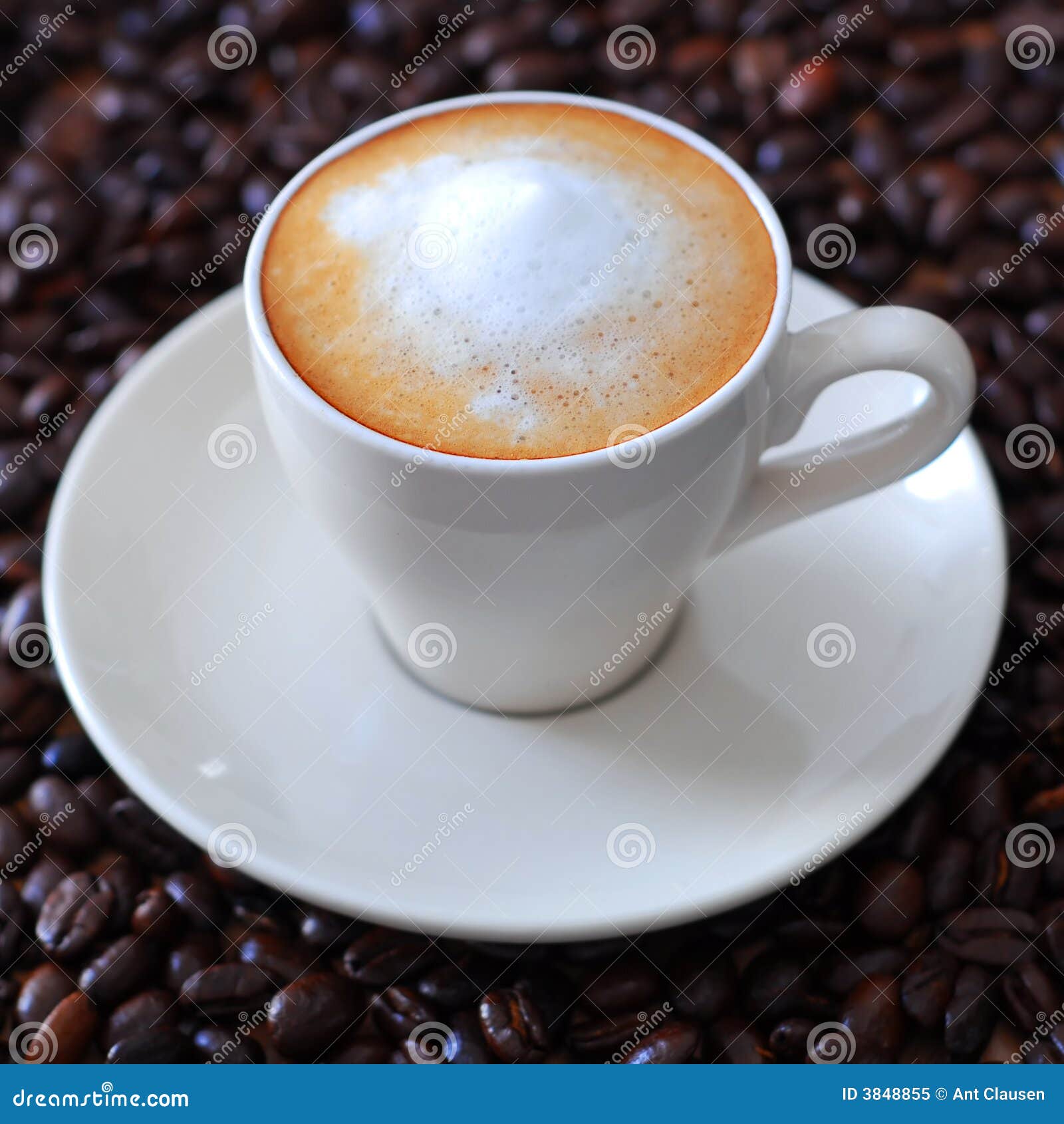 Fresh Coffee Royalty Free Stock Photo - Image: 3848855