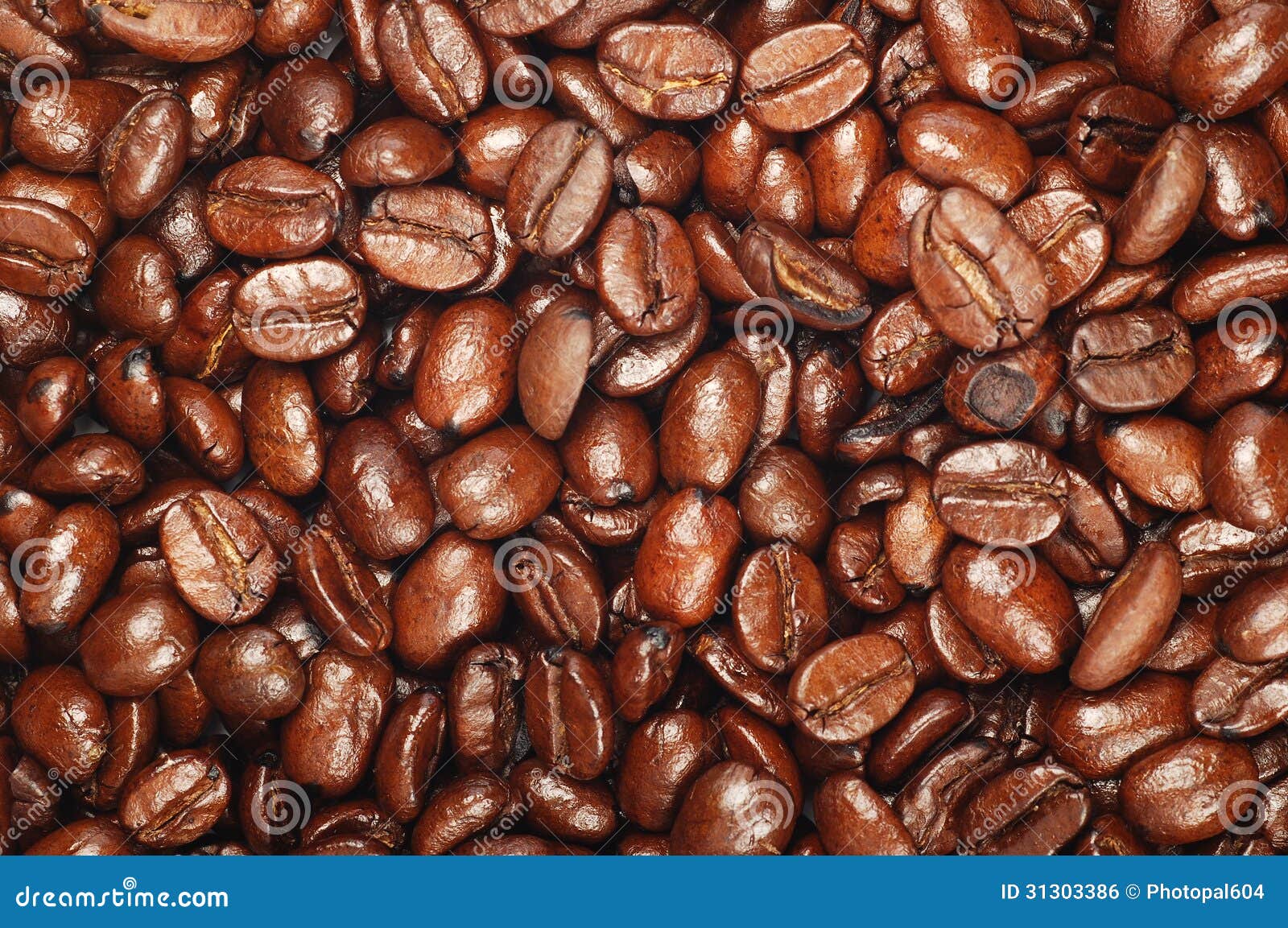 Fresh Coffee Beans Background Stock Photo - Image of espresso, coffee ...
