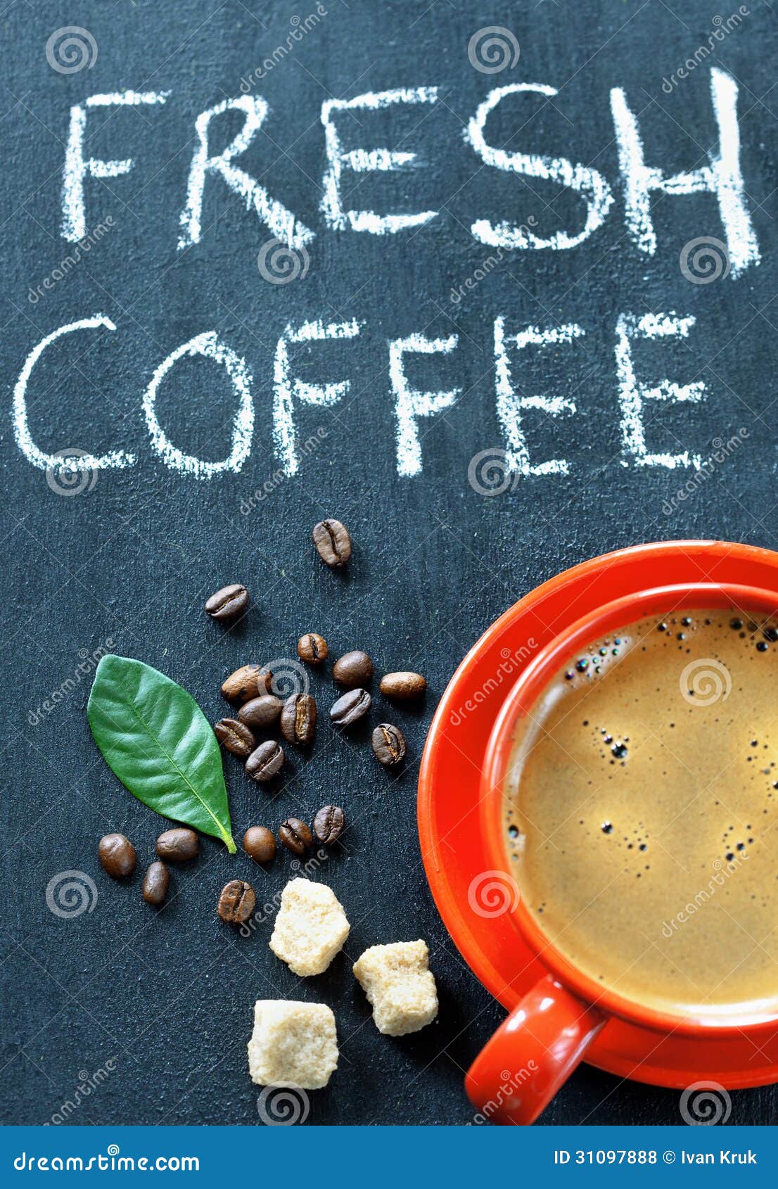 Fresh coffee stock photo. Image of natural, arabica, morning - 31097888