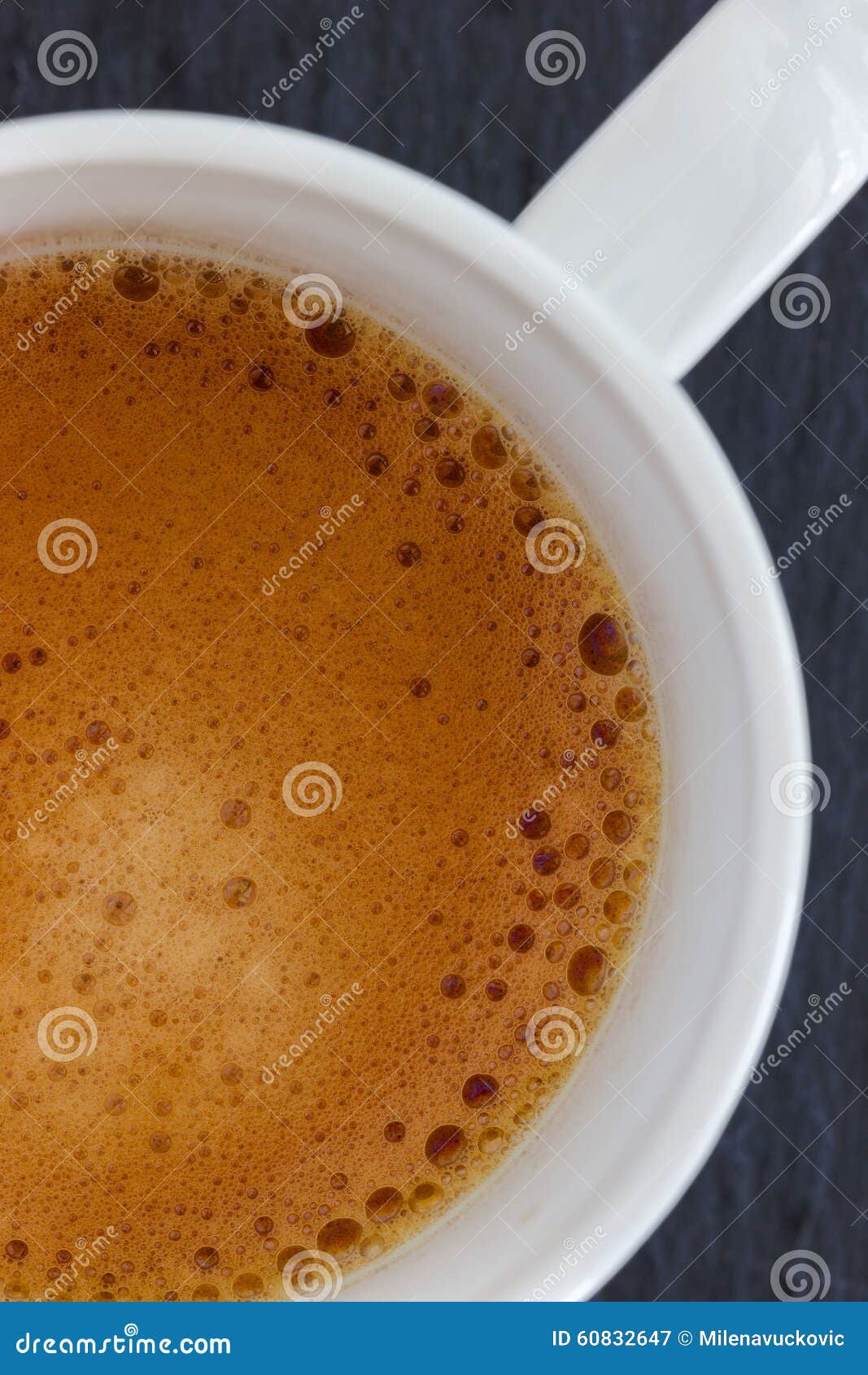 Fresh Coffee Macro Composition Stock Image - Image of aroma, golden ...