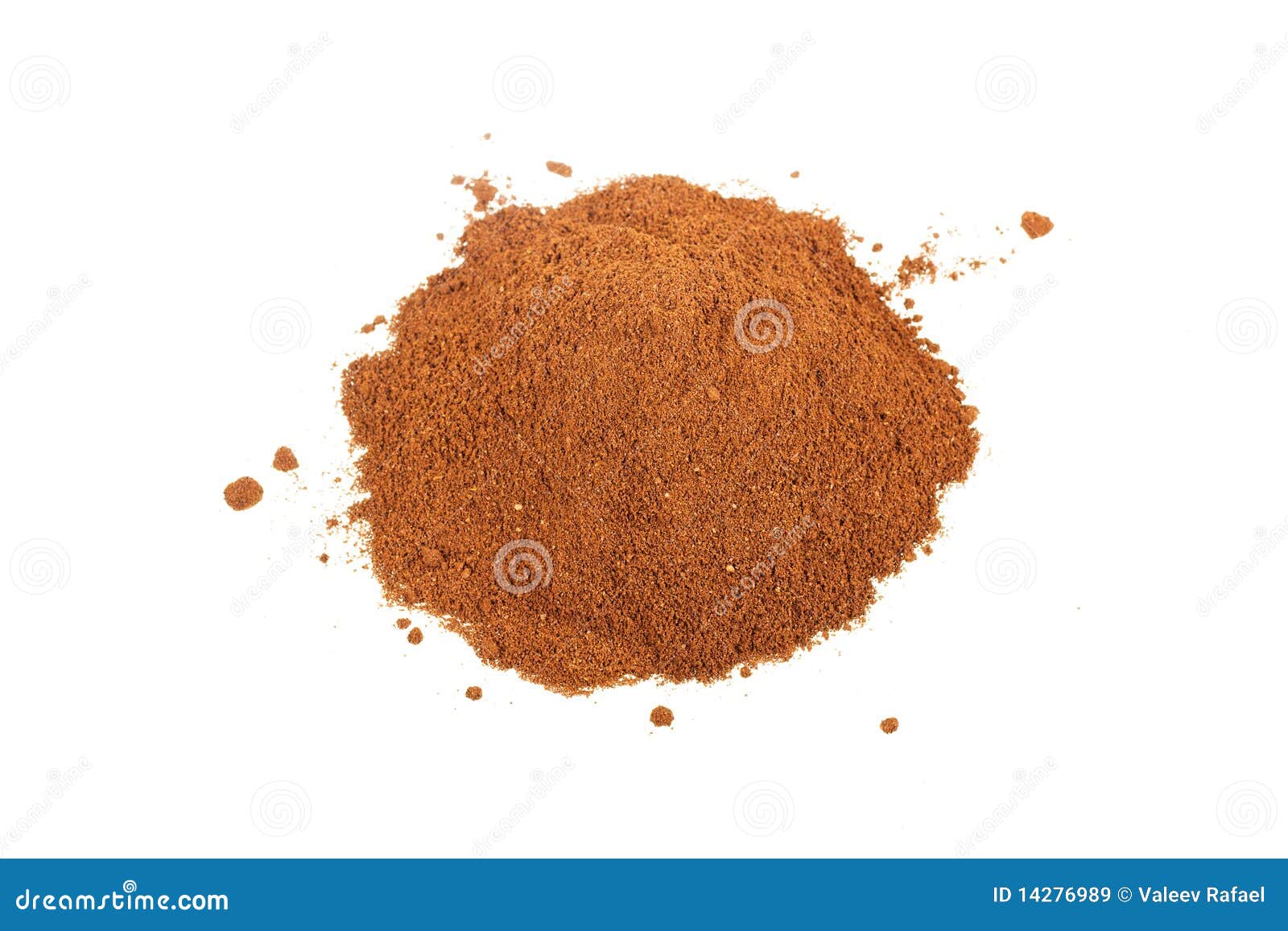 Fresh coffee powder stock image. Image of abstract, drink - 14276989