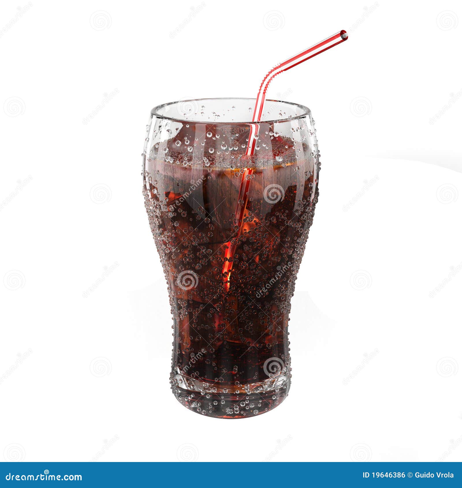 Fresh coke stock illustration. Illustration of coke, full - 19646386