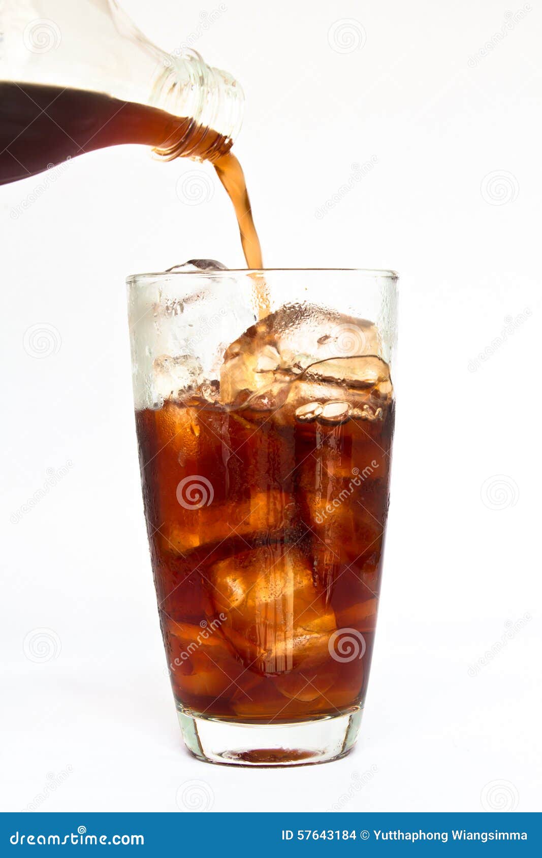 Fresh coke stock photo. Image of black, cola, abstract - 57643184
