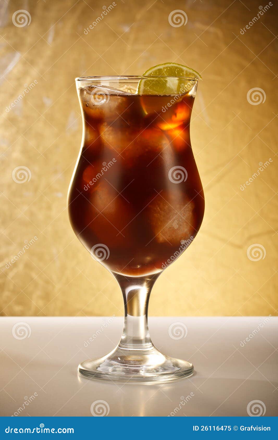 Fresh cola drink stock image. Image of brown, lime, kola - 26116475