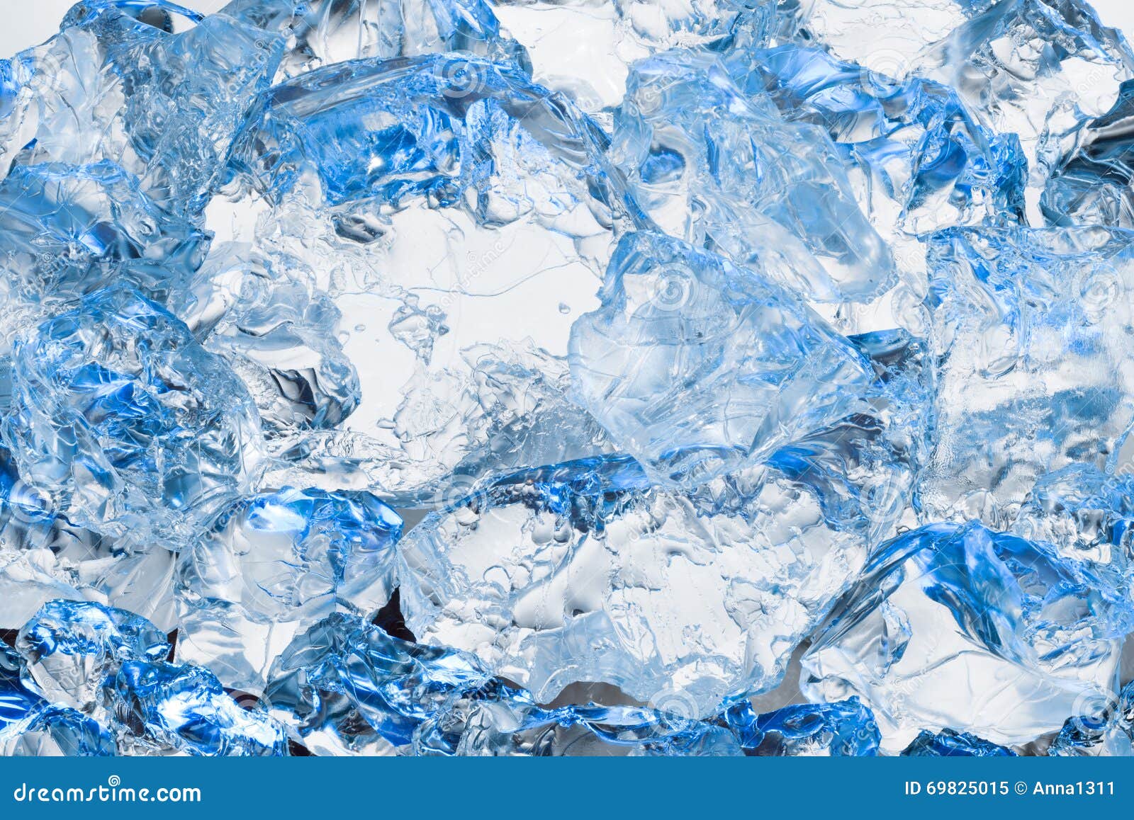 Fresh Cold Blue Ice Background Stock Image - Image of season ...
