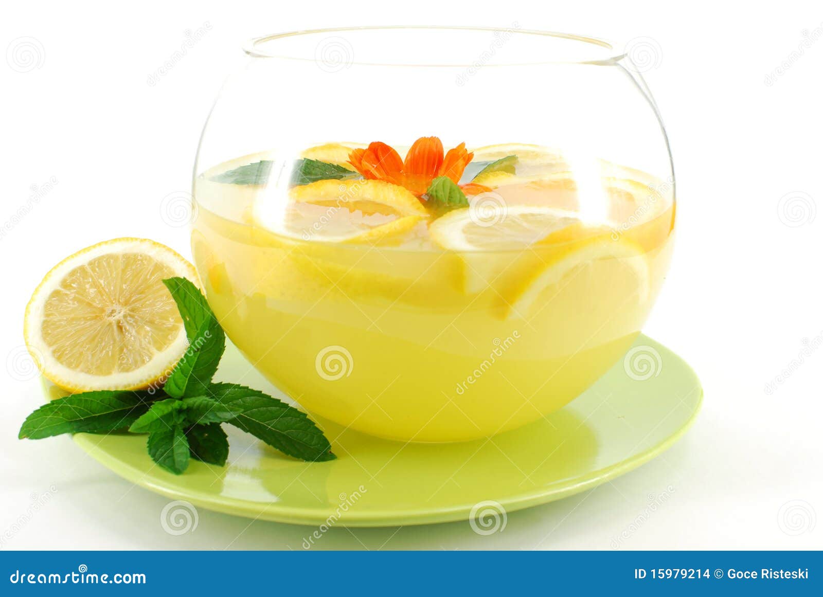 Fresh cold lemonade stock photo. Image of fruit, glass - 15979214