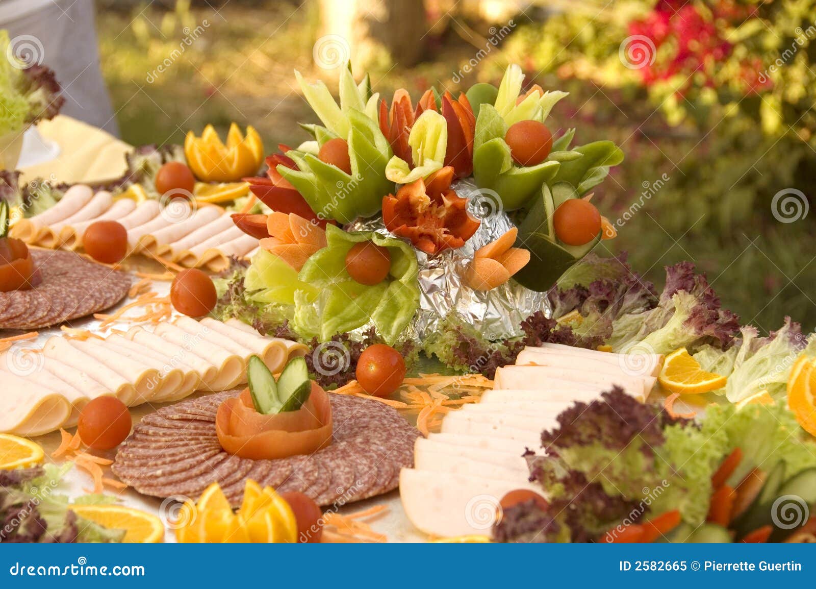 Fresh cold meat stock image. Image of pork, antipasta - 2582665