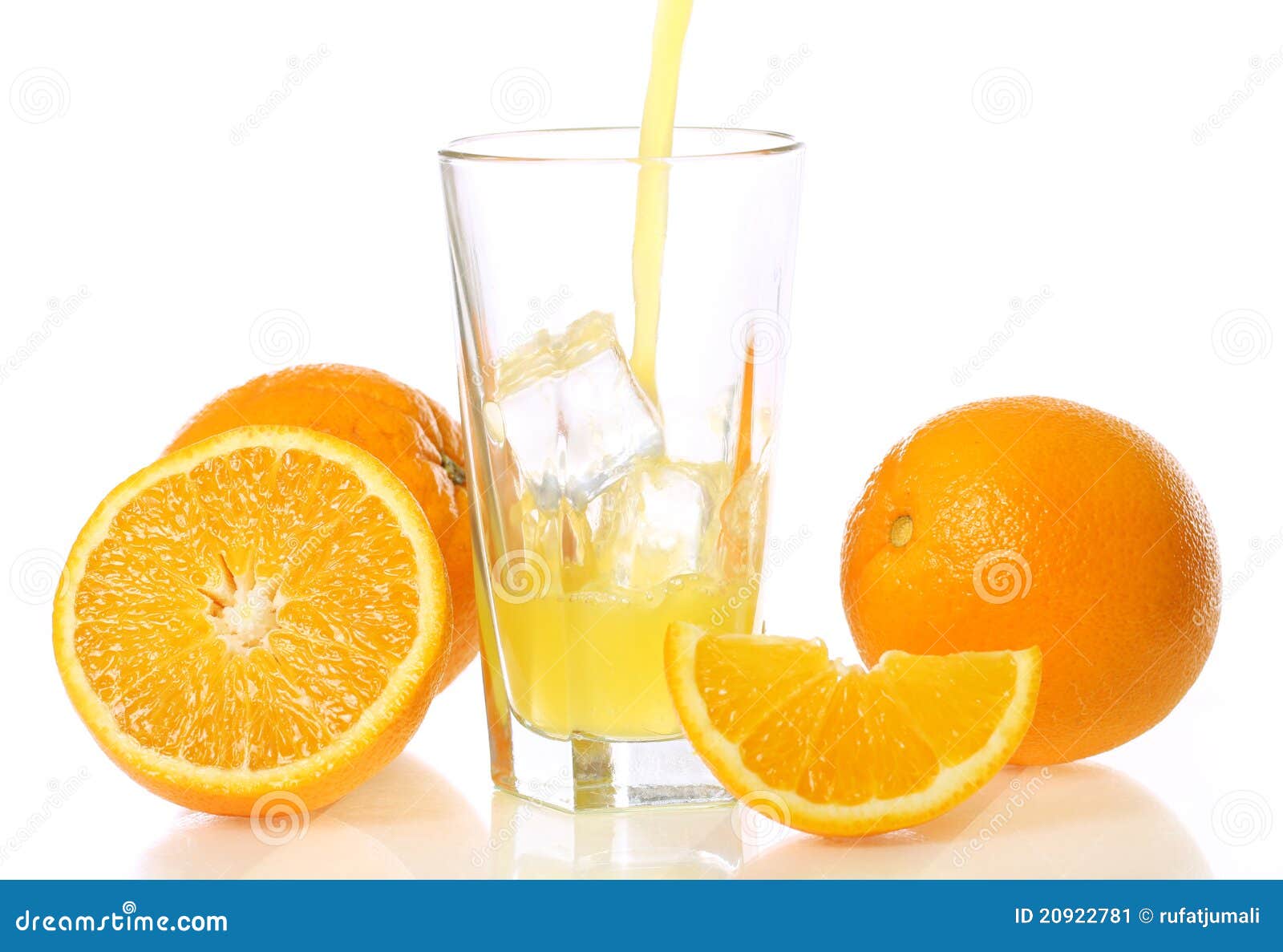 Fresh and Cold Orange Juice Stock Image - Image of nature, drink: 20922781