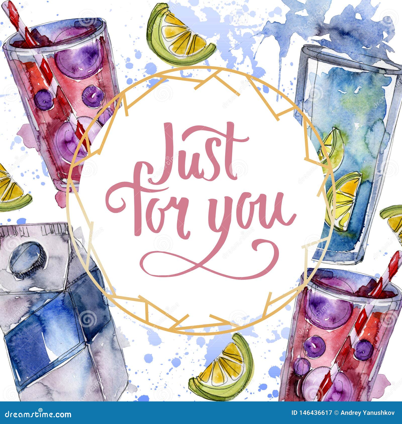 Cold Soft Drink Signage Poster Retro Rustic Classic Vector Illustration ...