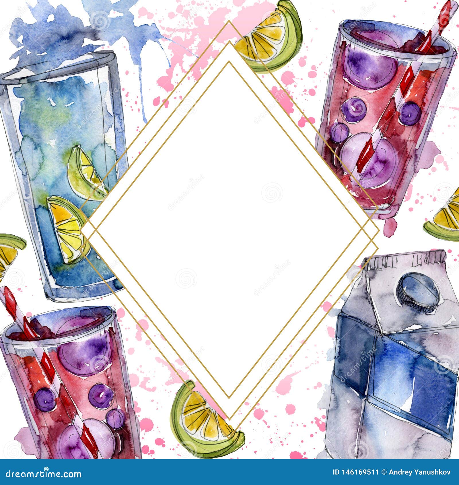 Cold Soft Drink Signage Poster Retro Rustic Classic Vector Illustration ...