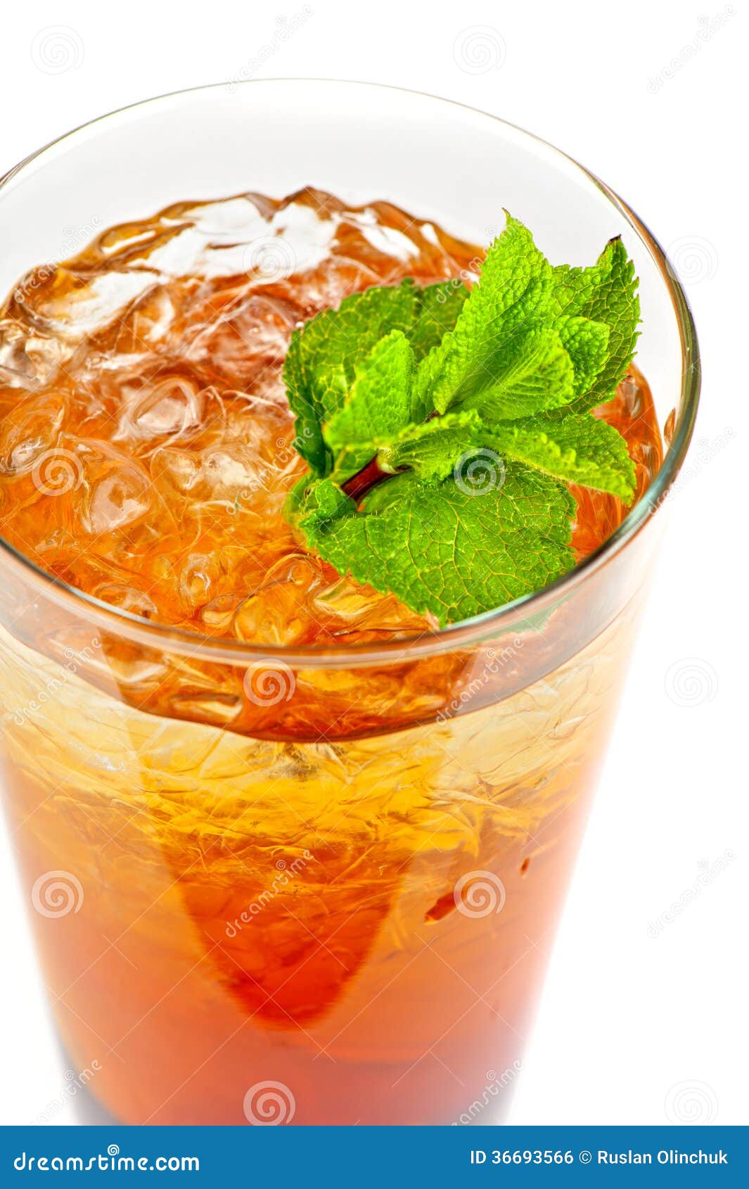 Fresh cold tea stock photo. Image of ginger, fruit, color - 36693566