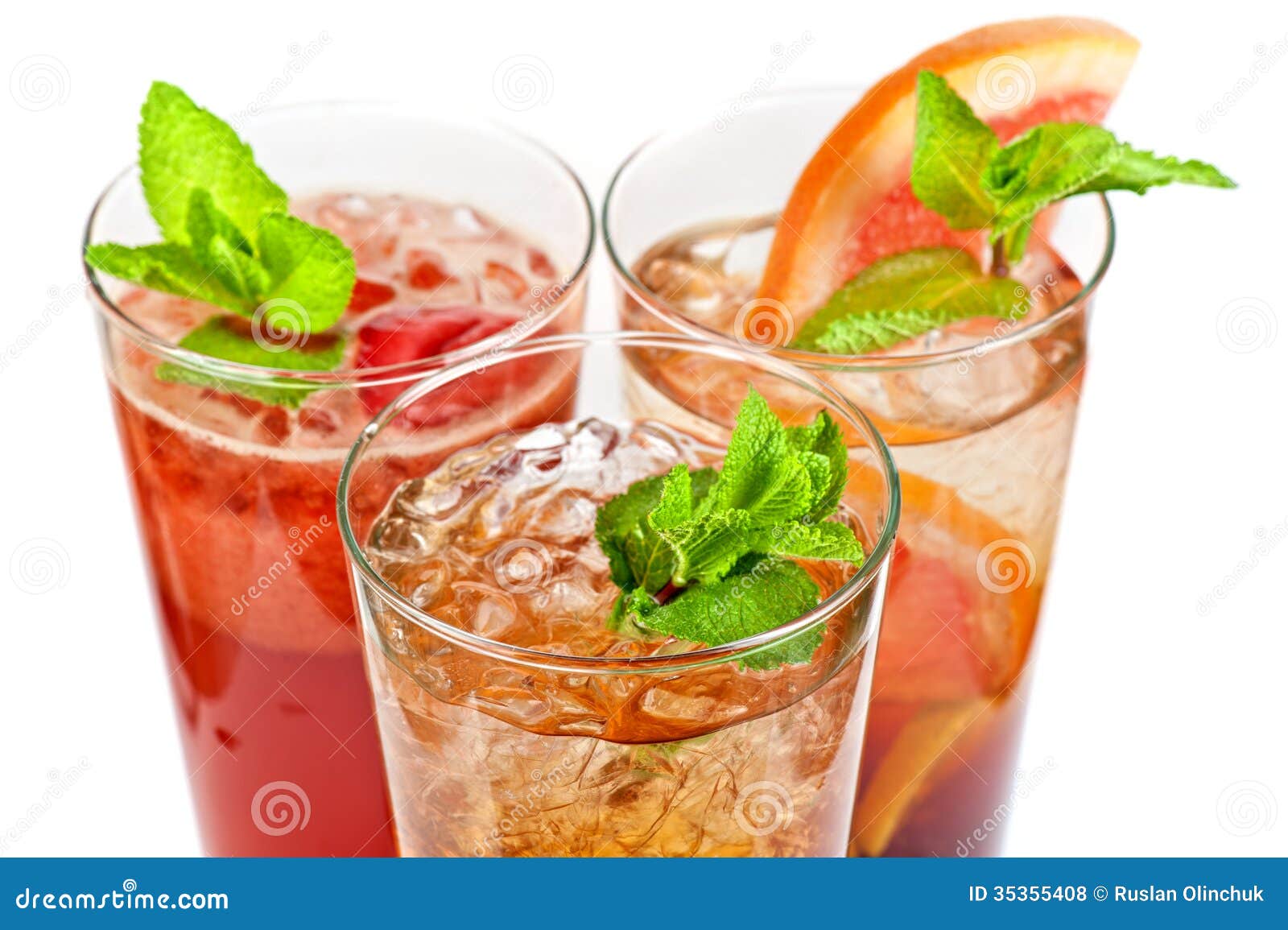 Fresh cold tea stock photo. Image of food, lime, alcohol - 35355408
