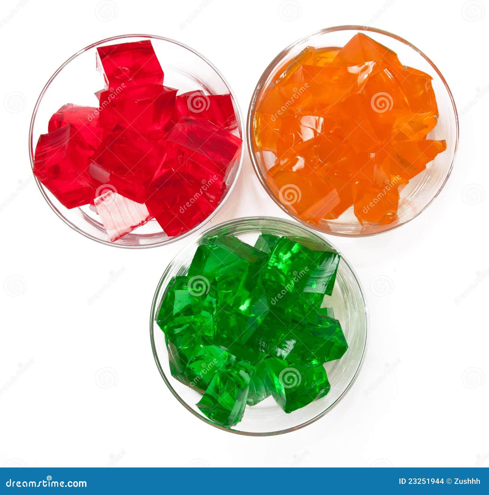 Fresh colorful jelly stock photo. Image of gelatin, glass - 23251944
