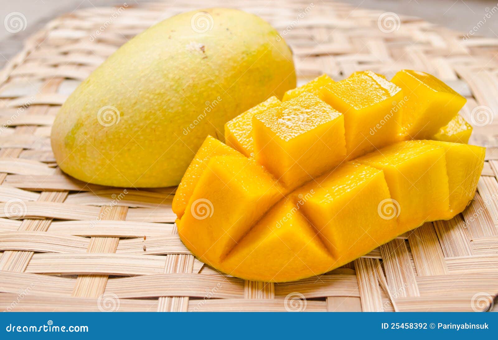 Fresh and colorful mango stock photo. Image of color - 25458392