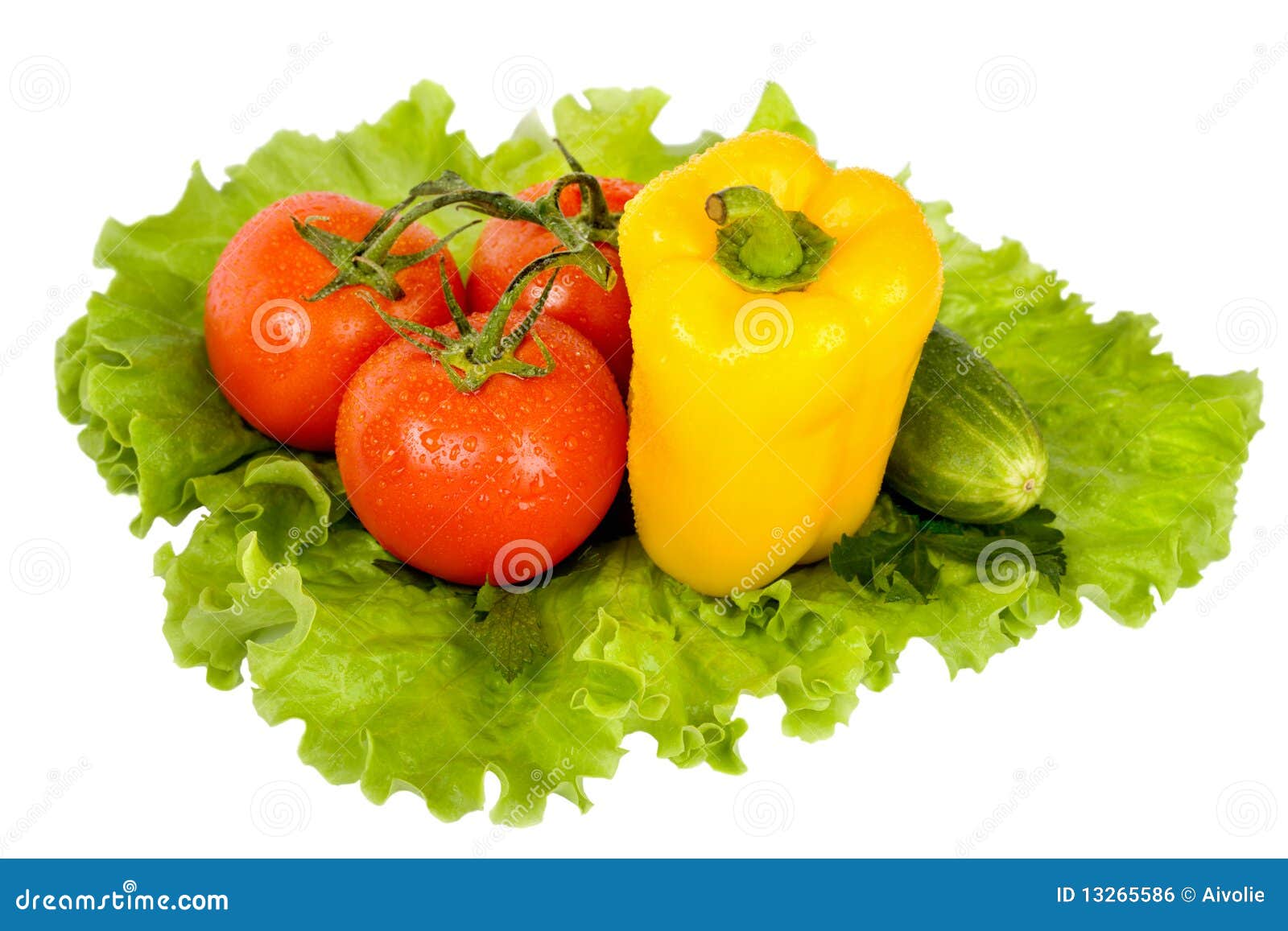 Fresh colorful vegetables stock photo. Image of drop - 13265586