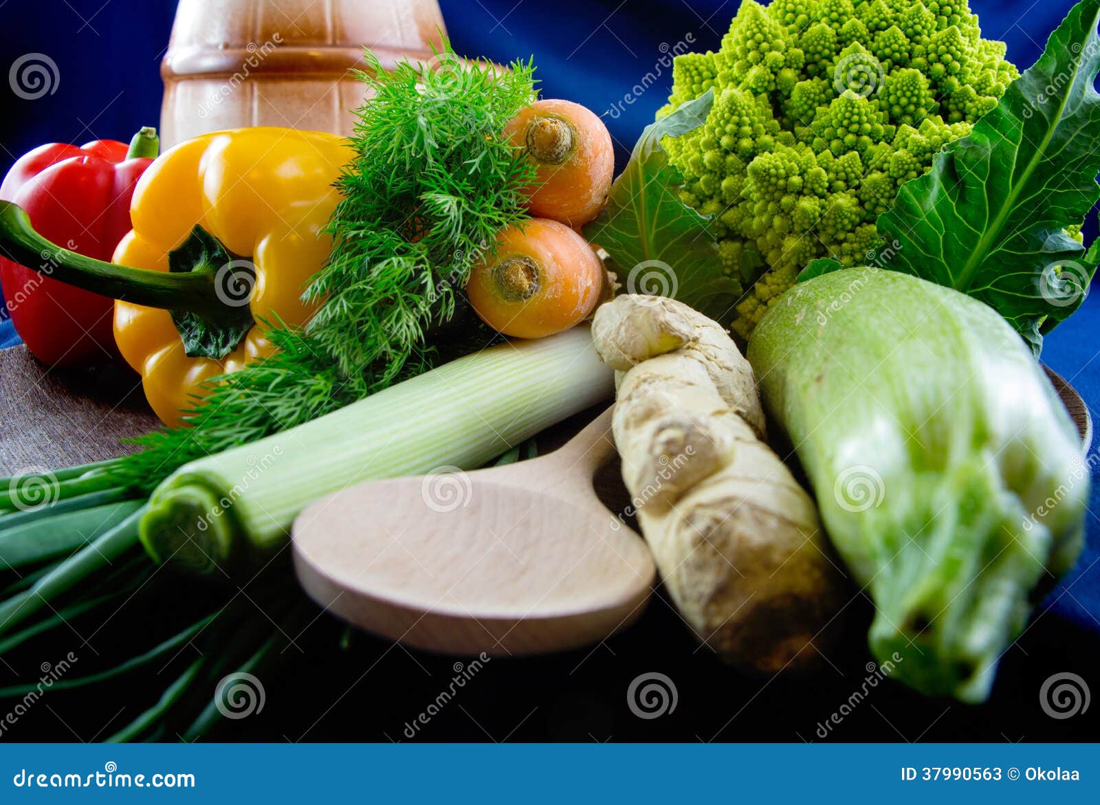 Fresh Colorful Vegetables Set Stock Image - Image of lifestyle ...