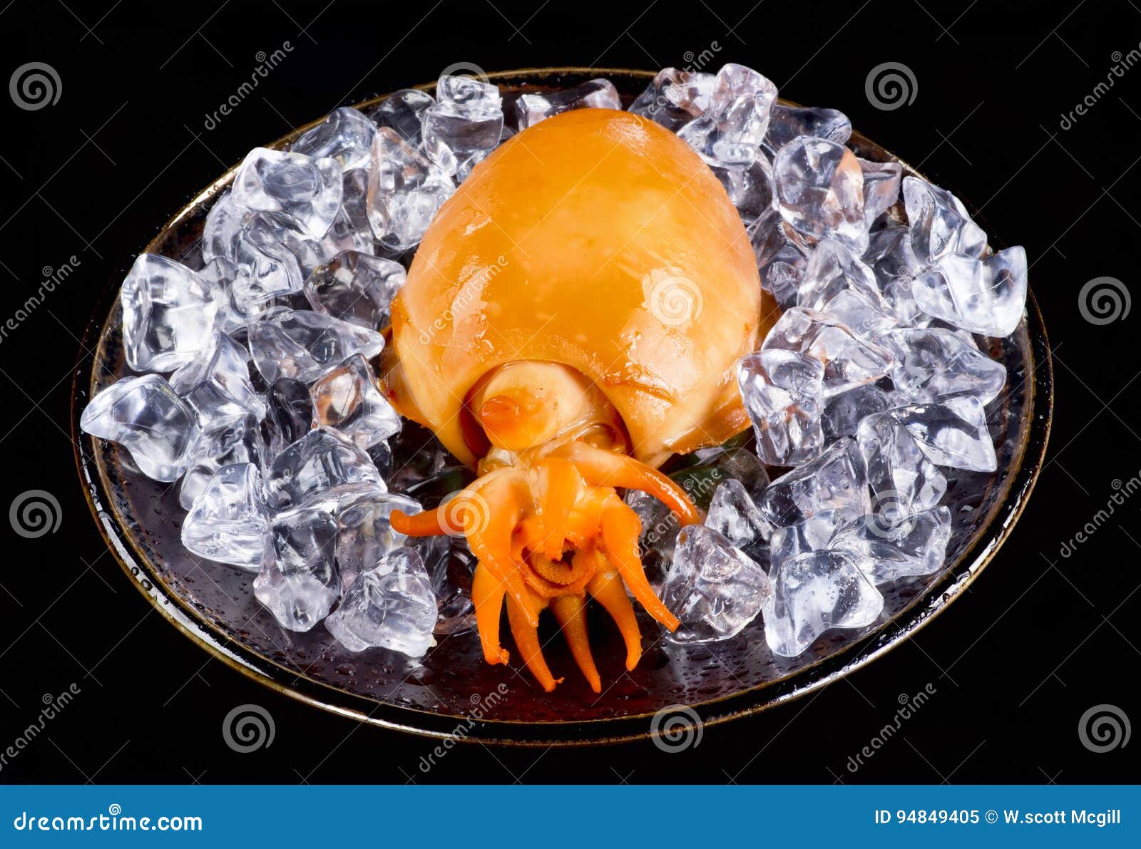 Fresh Cooked Cuttlefish. stock image. Image of fresh - 94849405