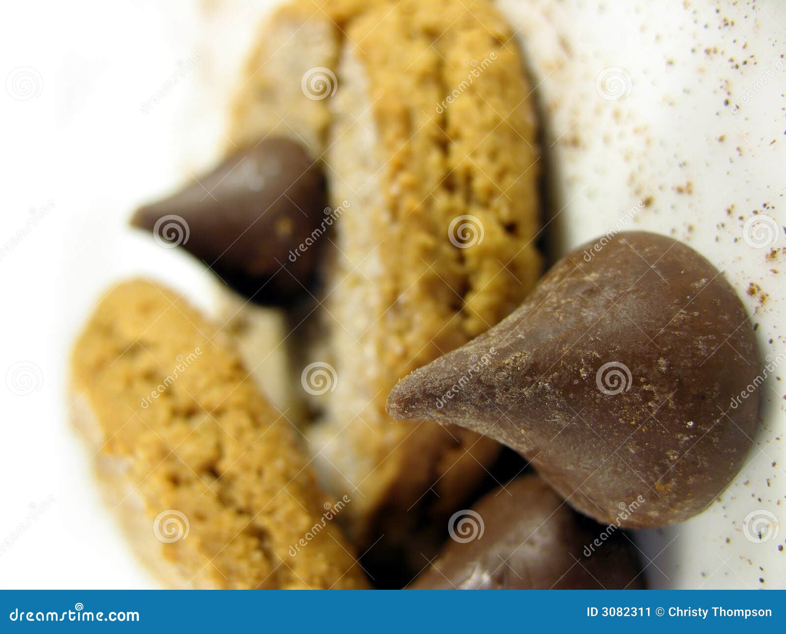 Fresh cookies stock image. Image of cookie, peanut, baked - 3082311