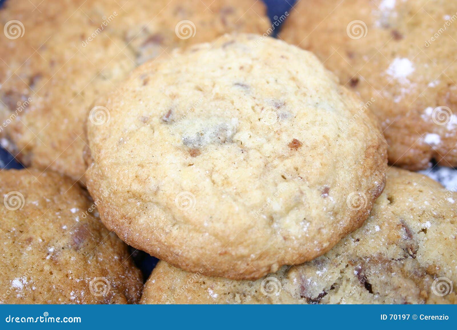 Fresh Cookies stock image. Image of fresh, cookies, close - 70197