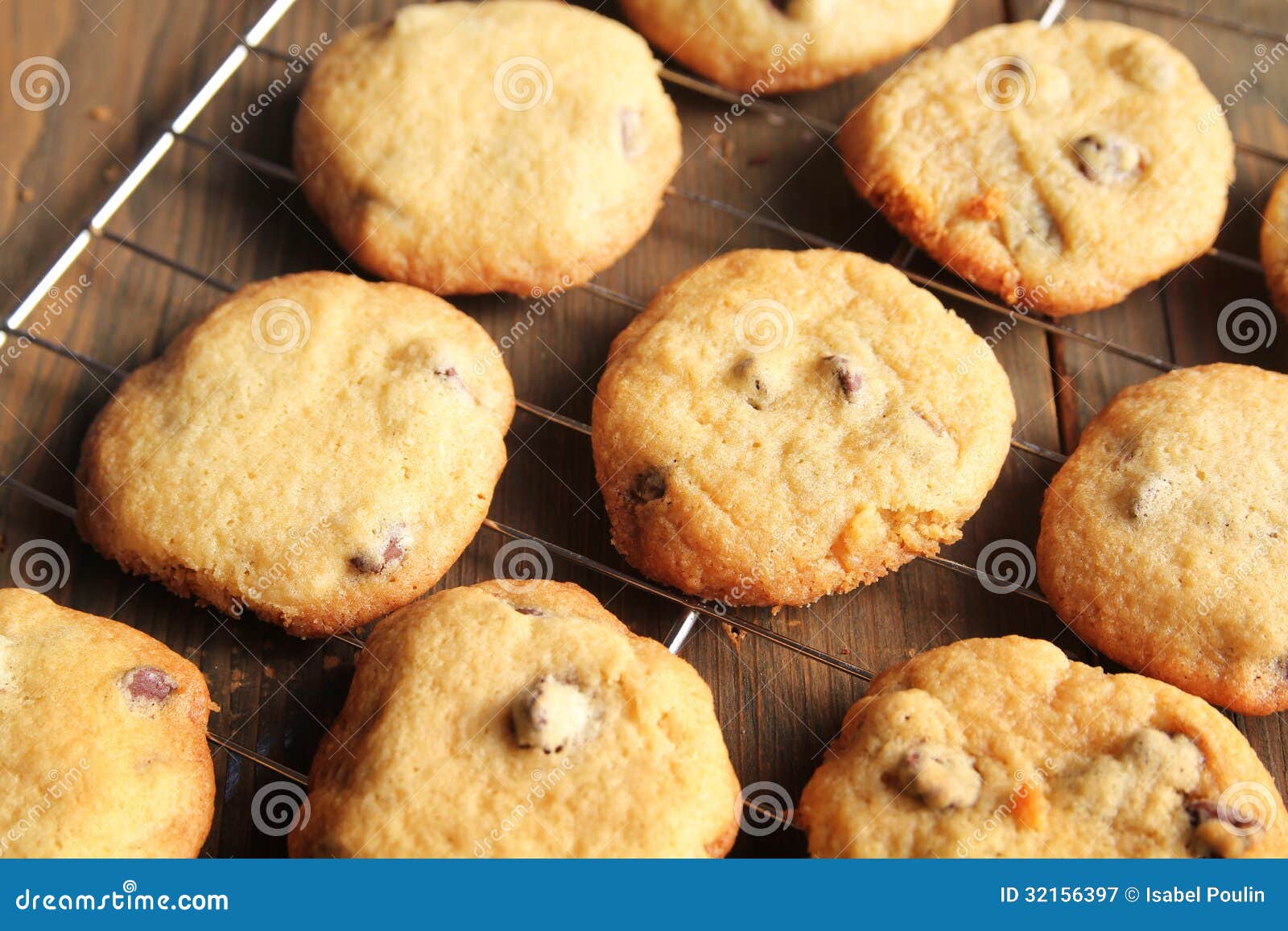 Fresh cookies stock image. Image of chocolate, life, chip - 32156397