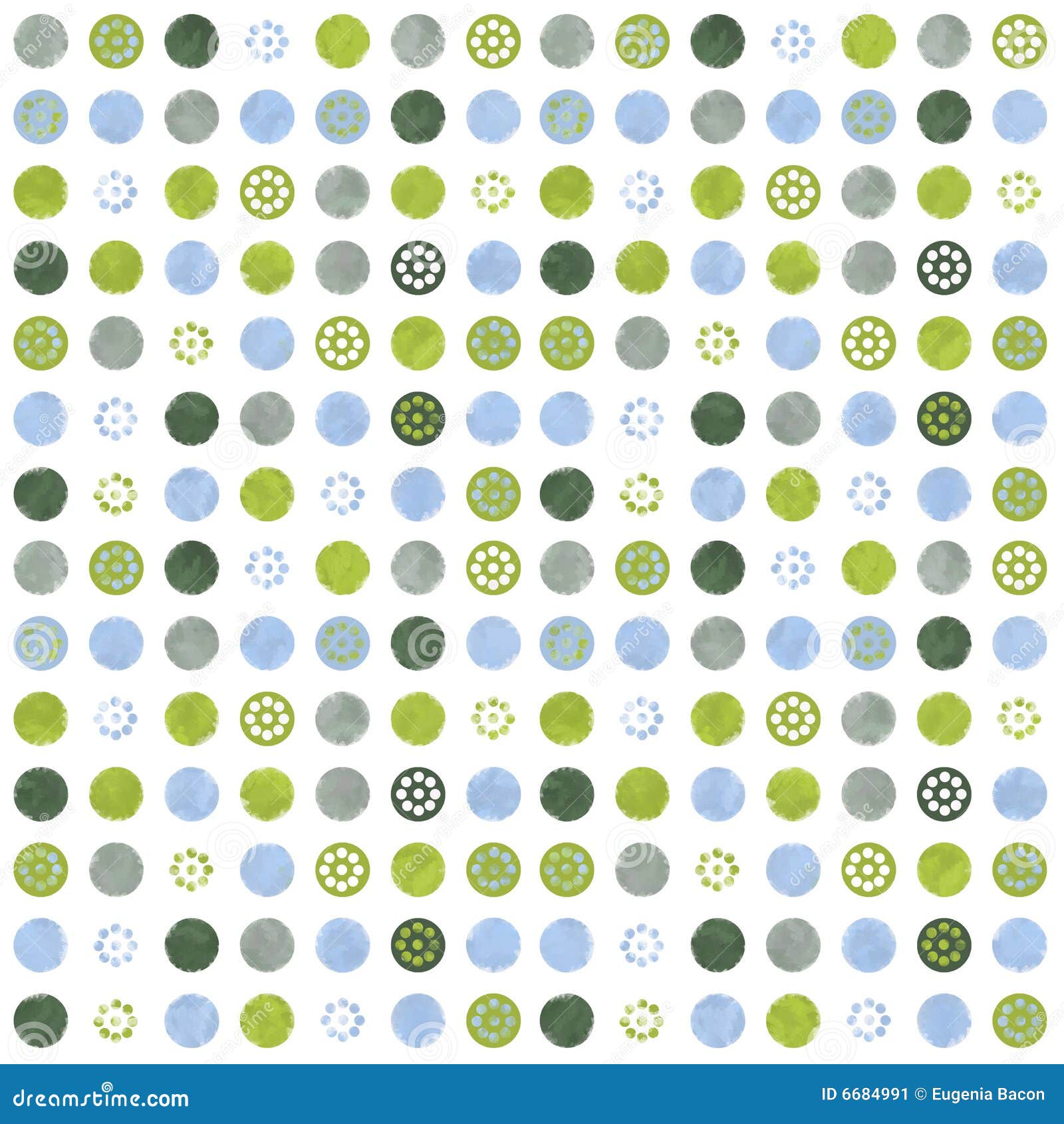 Fresh Cool Dotted Background Stock Illustration - Illustration of ...