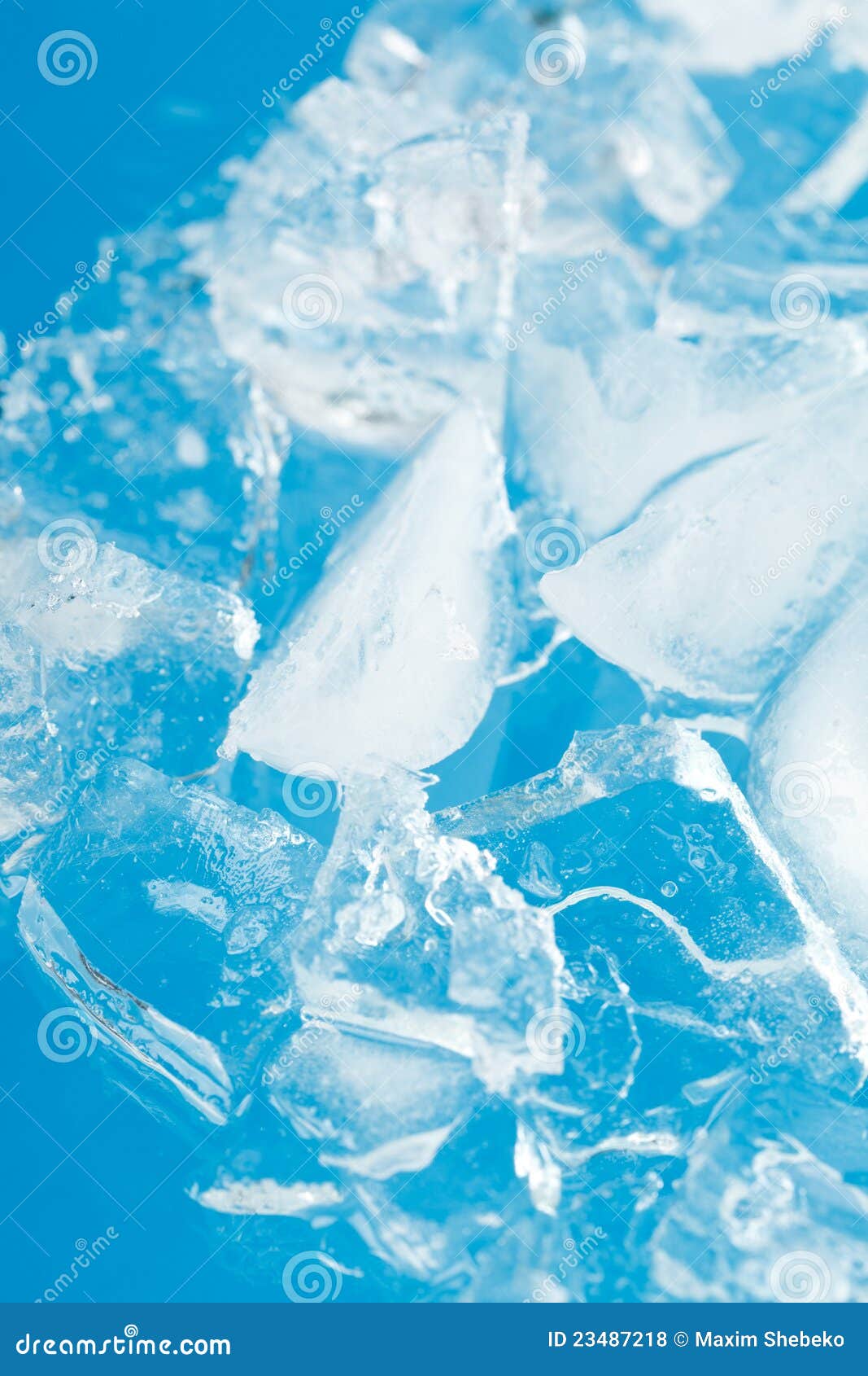 Fresh cool ice cube stock photo. Image of cold, melt - 23487218