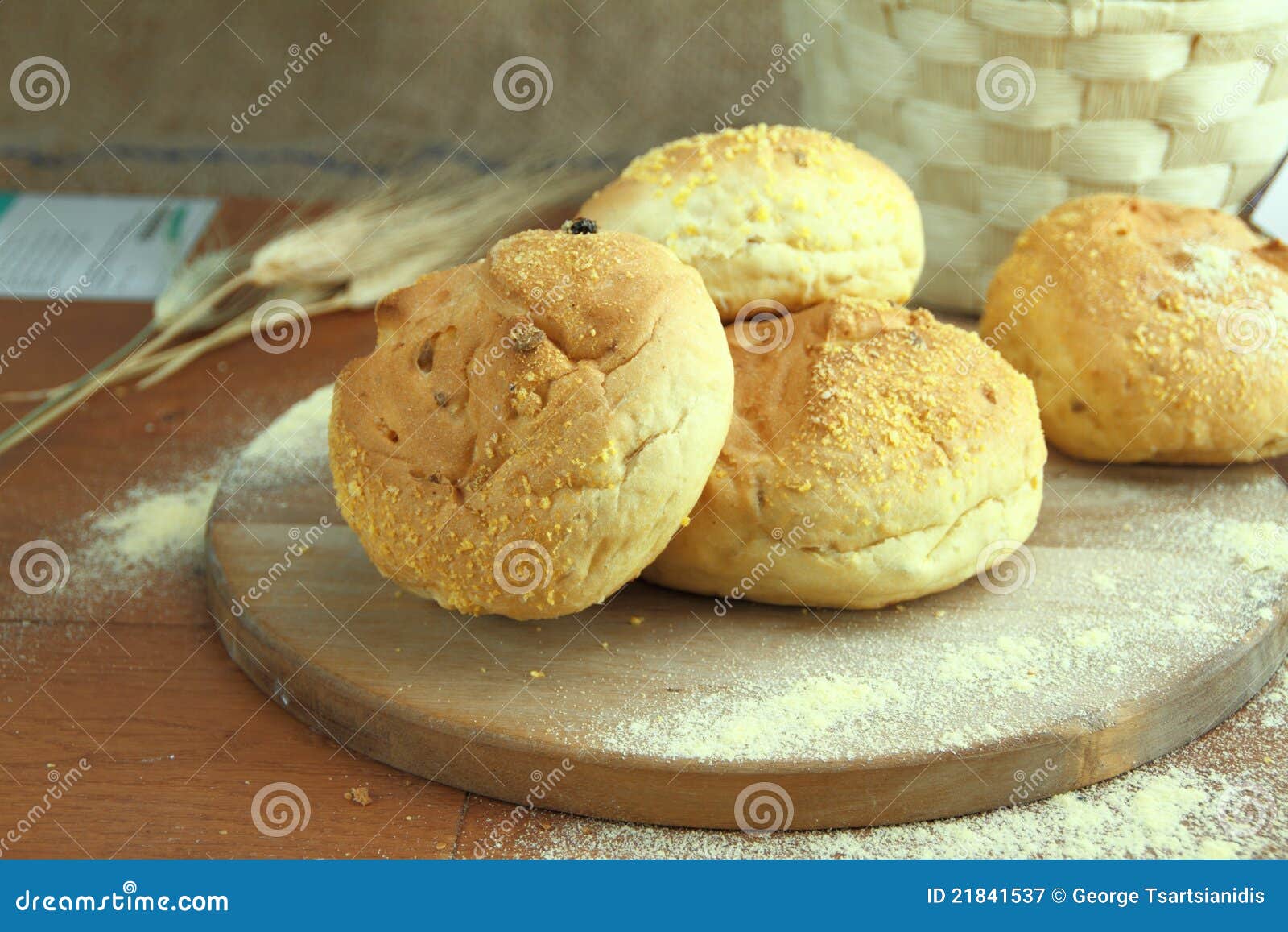 Fresh corn bun stock image. Image of healthy, cereal - 21841537