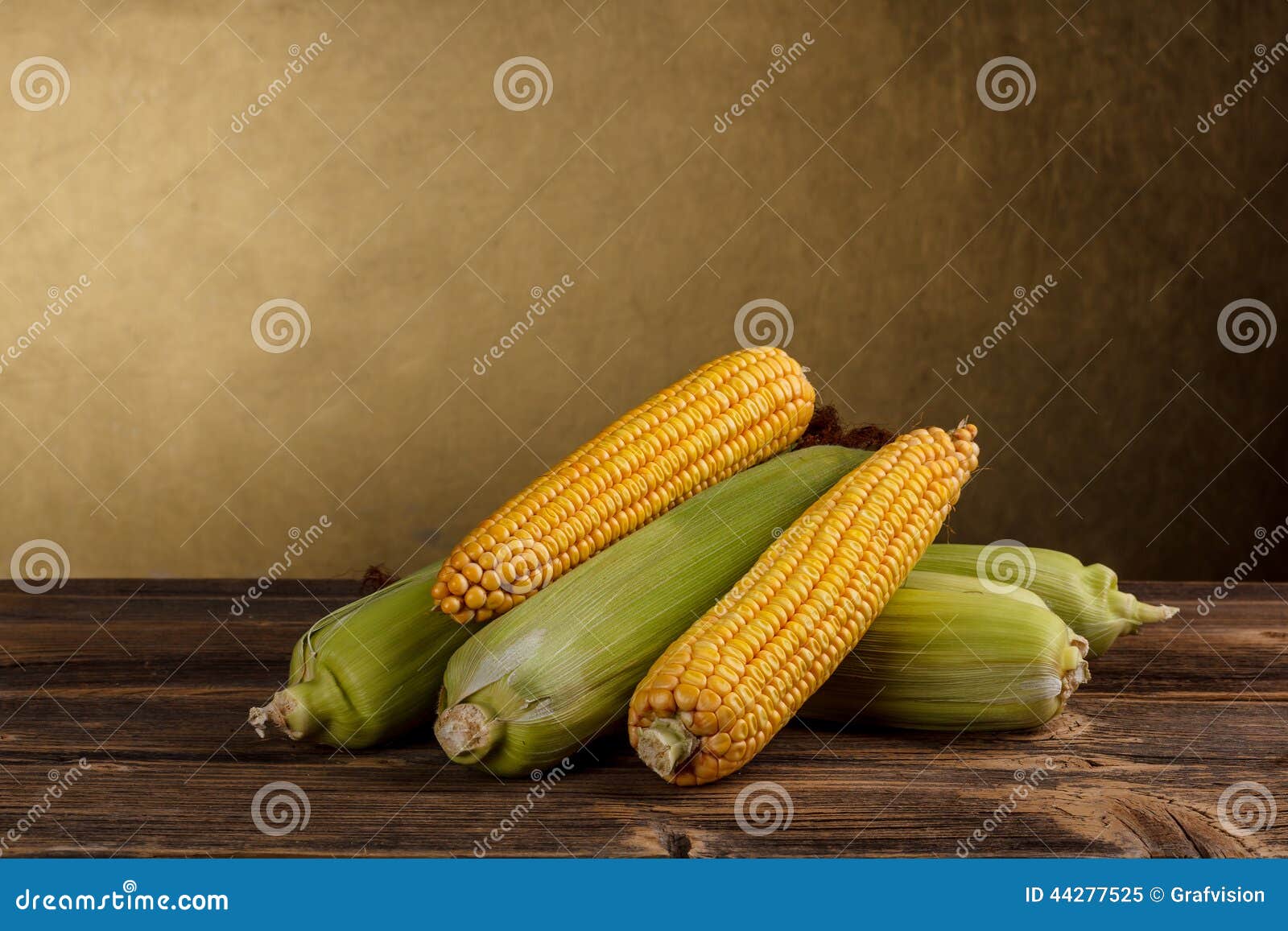 Fresh corn stock image. Image of harvest, organic, table - 44277525