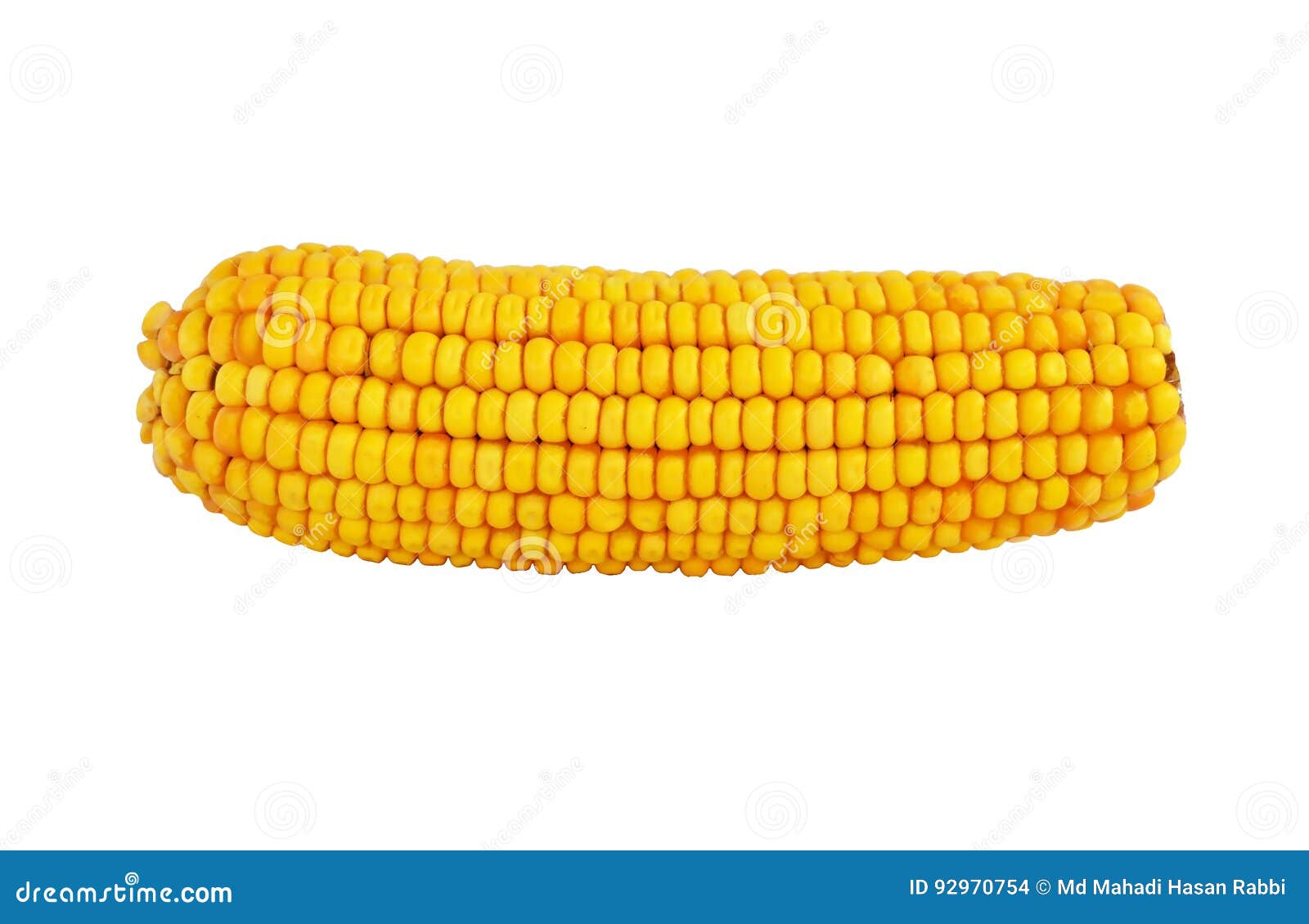 Fresh corn Side View stock photo. Image of corn, fuel - 92970754
