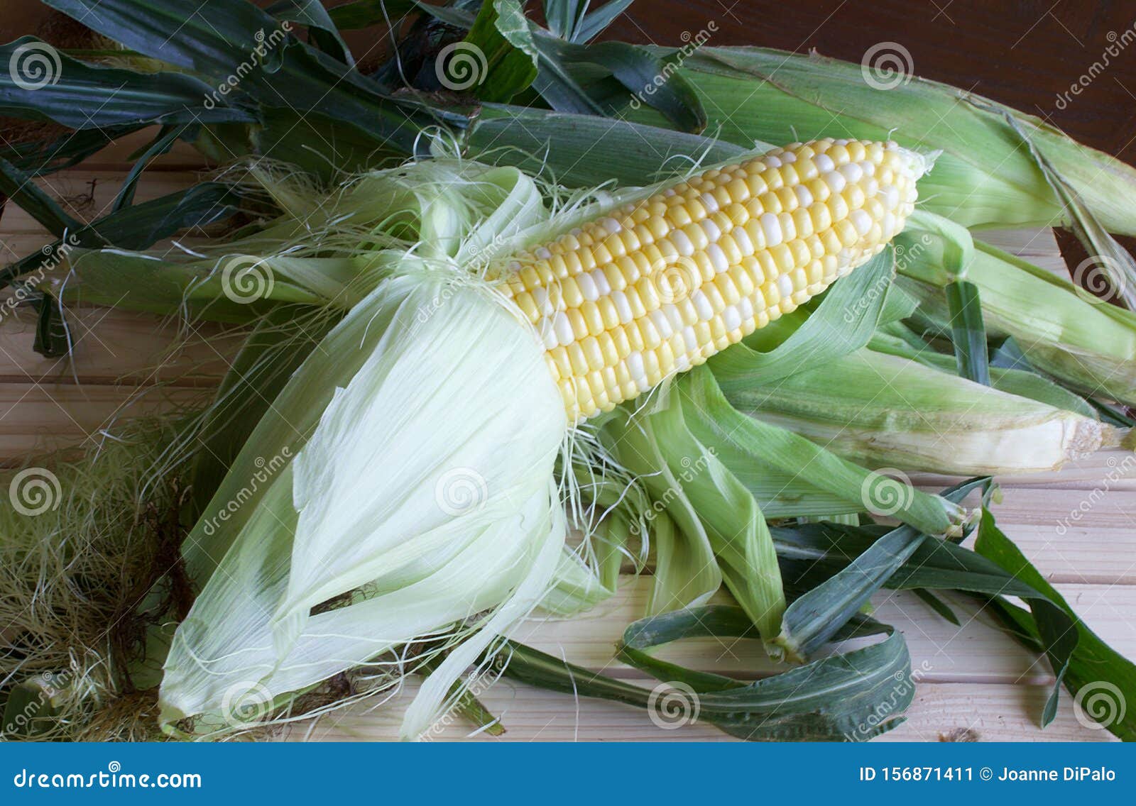 Fresh Corn Stalks from the Farm Stand Stock Image - Image of farm ...