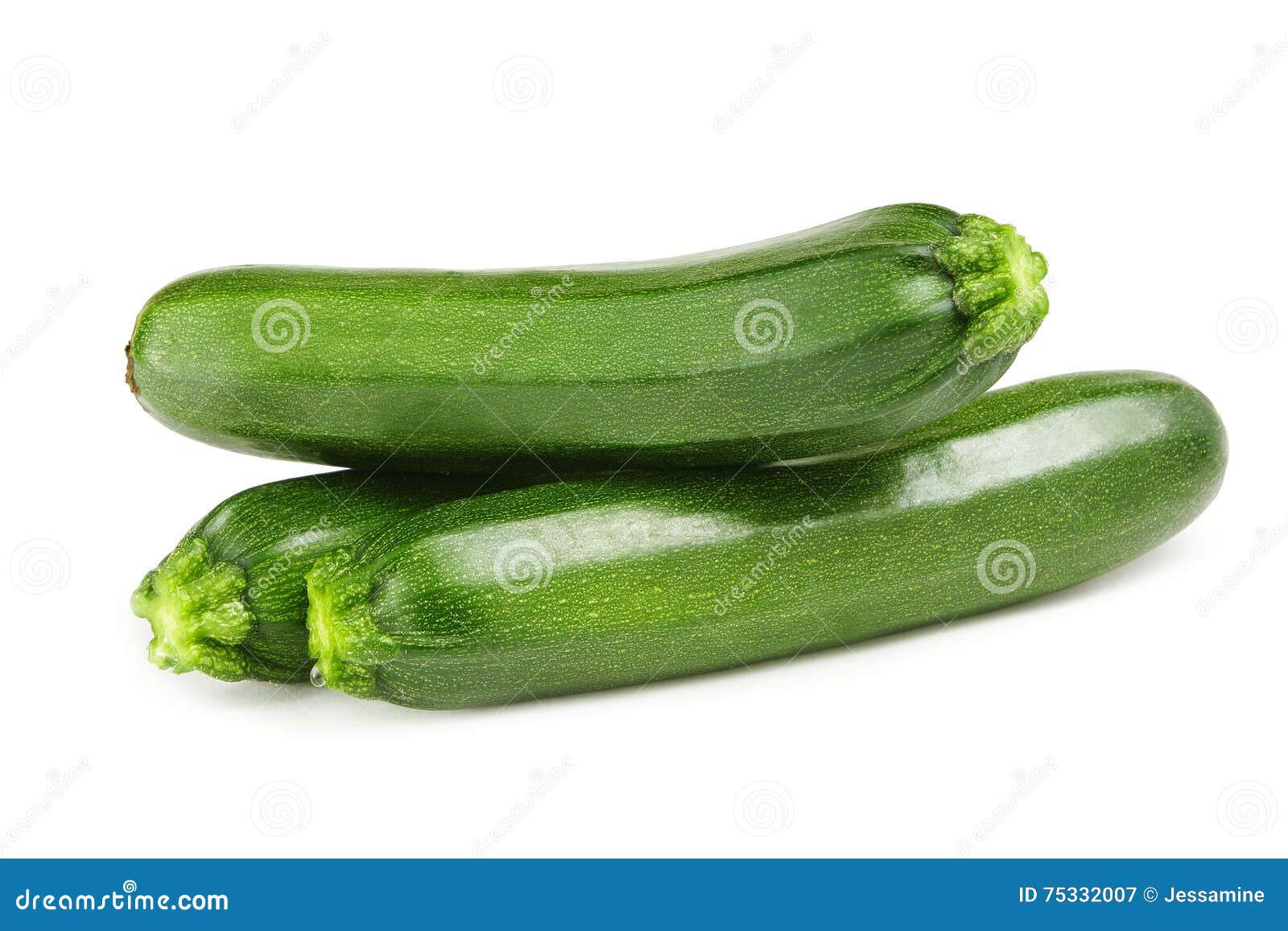 Fresh courgettes stock image. Image of ripe, space, copyspace - 75332007