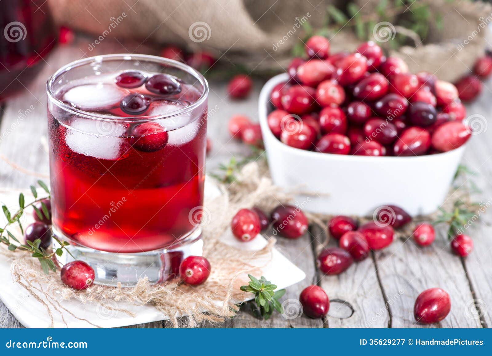Fresh Cranberry Juice stock image. Image of cranberry - 35629277