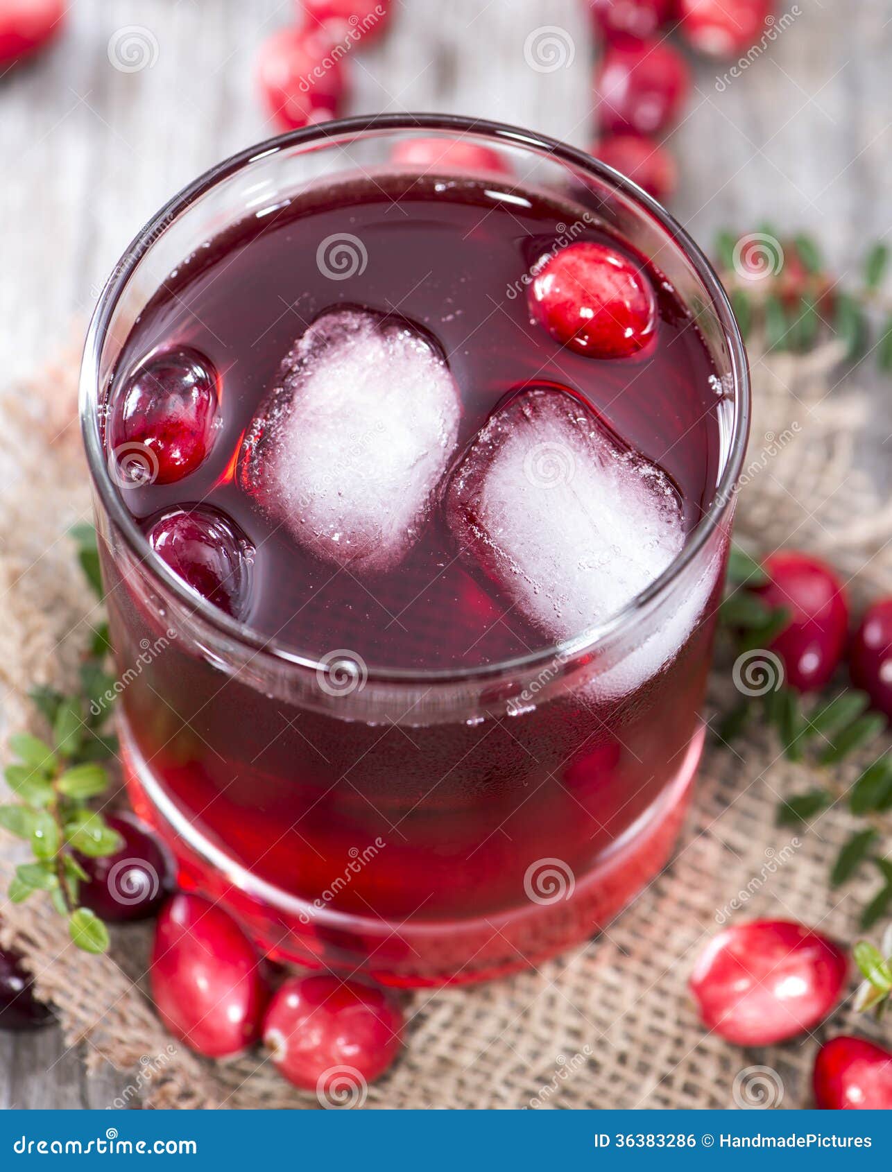 Fresh Cranberry Juice stock photo. Image of berries, cool - 36383286