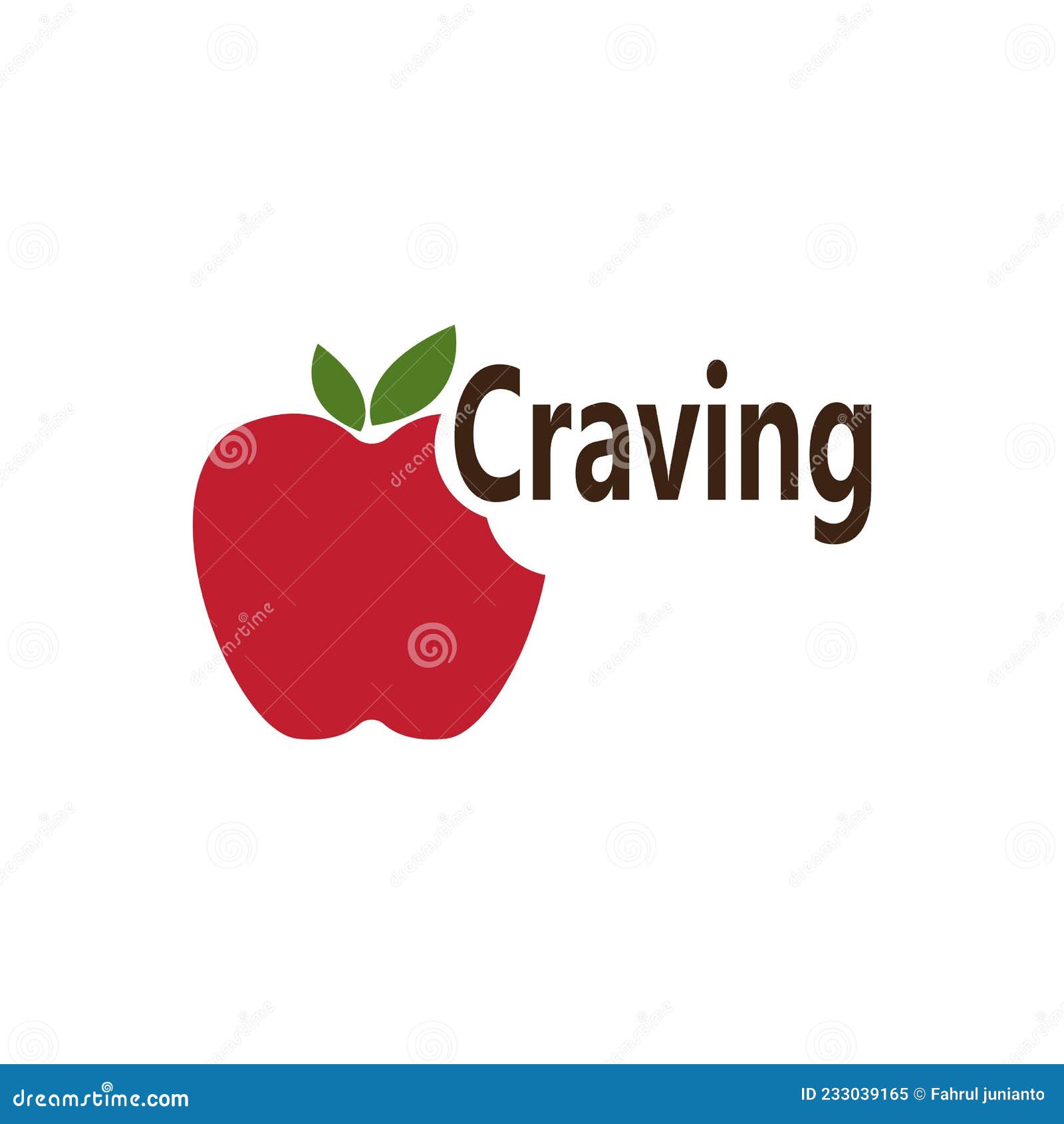 Fresh Craving Food Icon and Symbol Vector Illustration Stock Vector ...