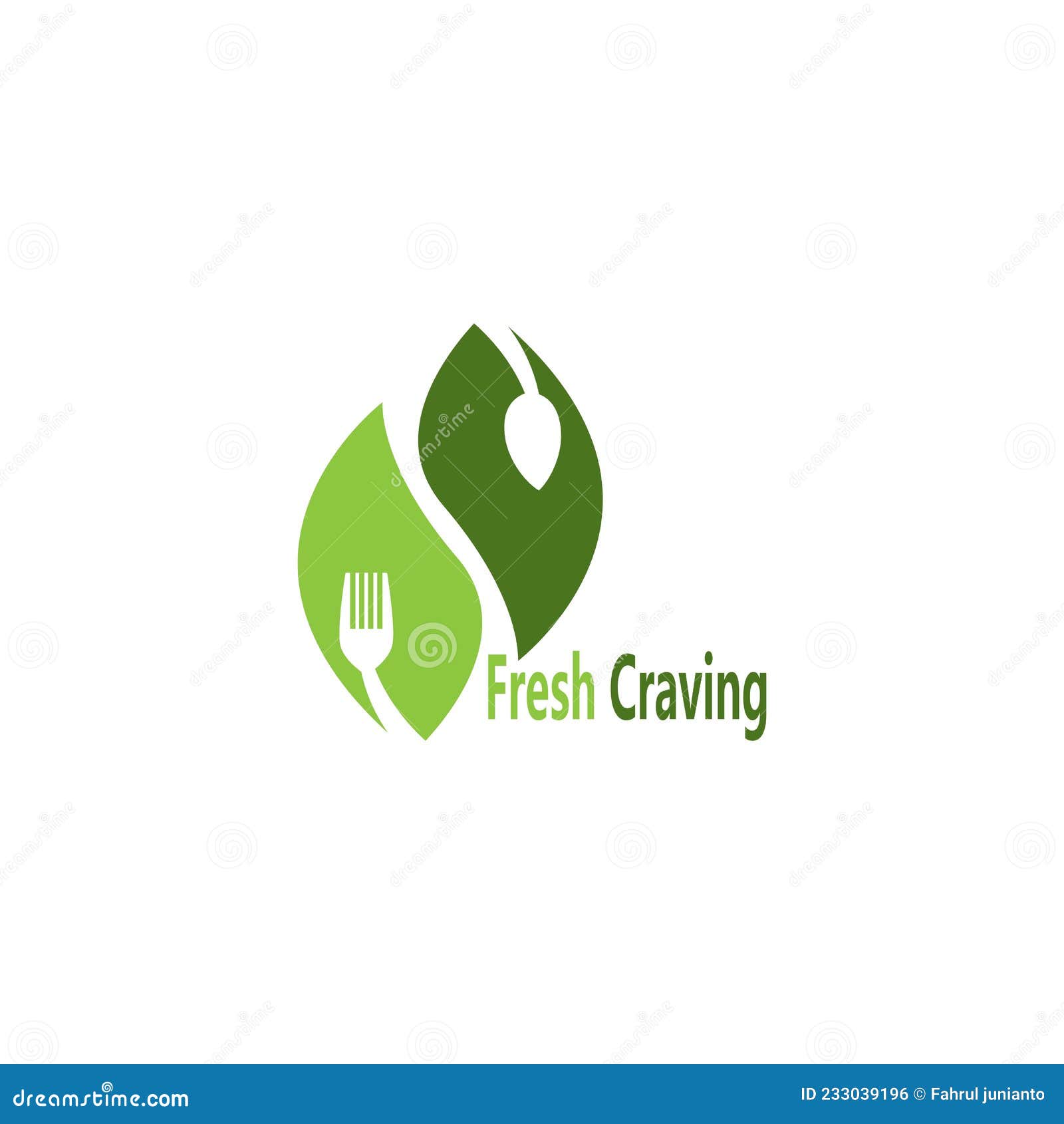 Fresh Craving Food Icon and Symbol Vector Illustration Stock Vector ...