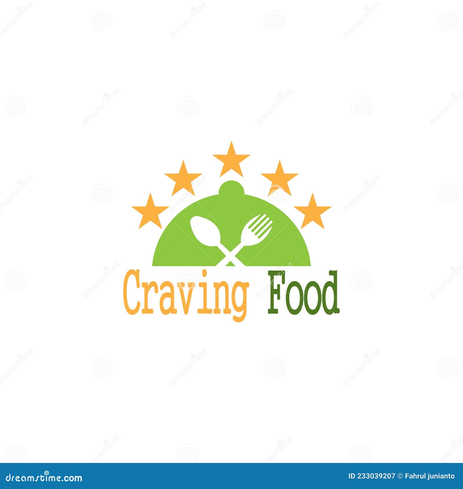 Fresh Craving Food Icon and Symbol Vector Illustration Stock Vector ...