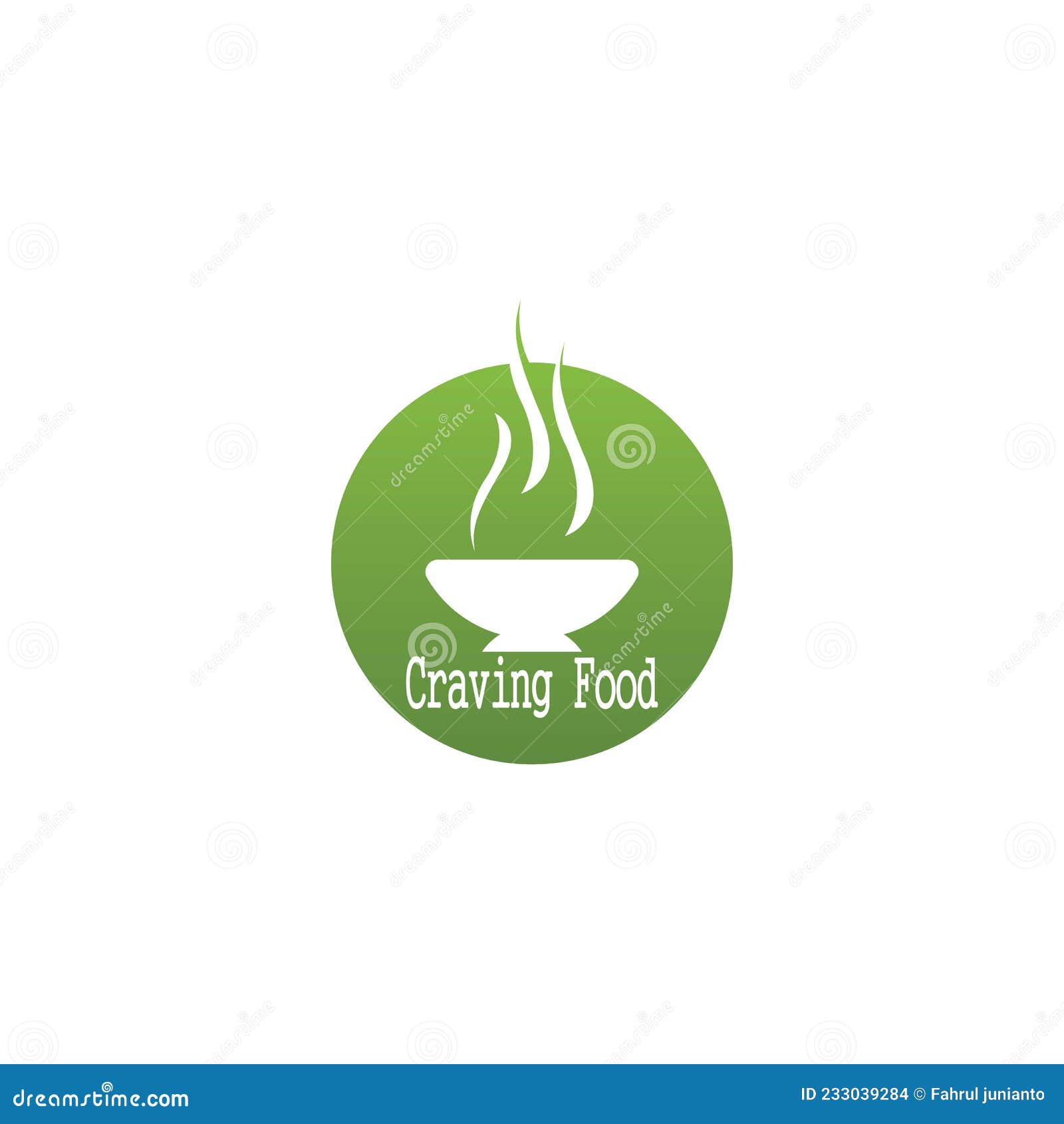 Fresh Craving Food Icon and Symbol Vector Illustration Stock Vector ...
