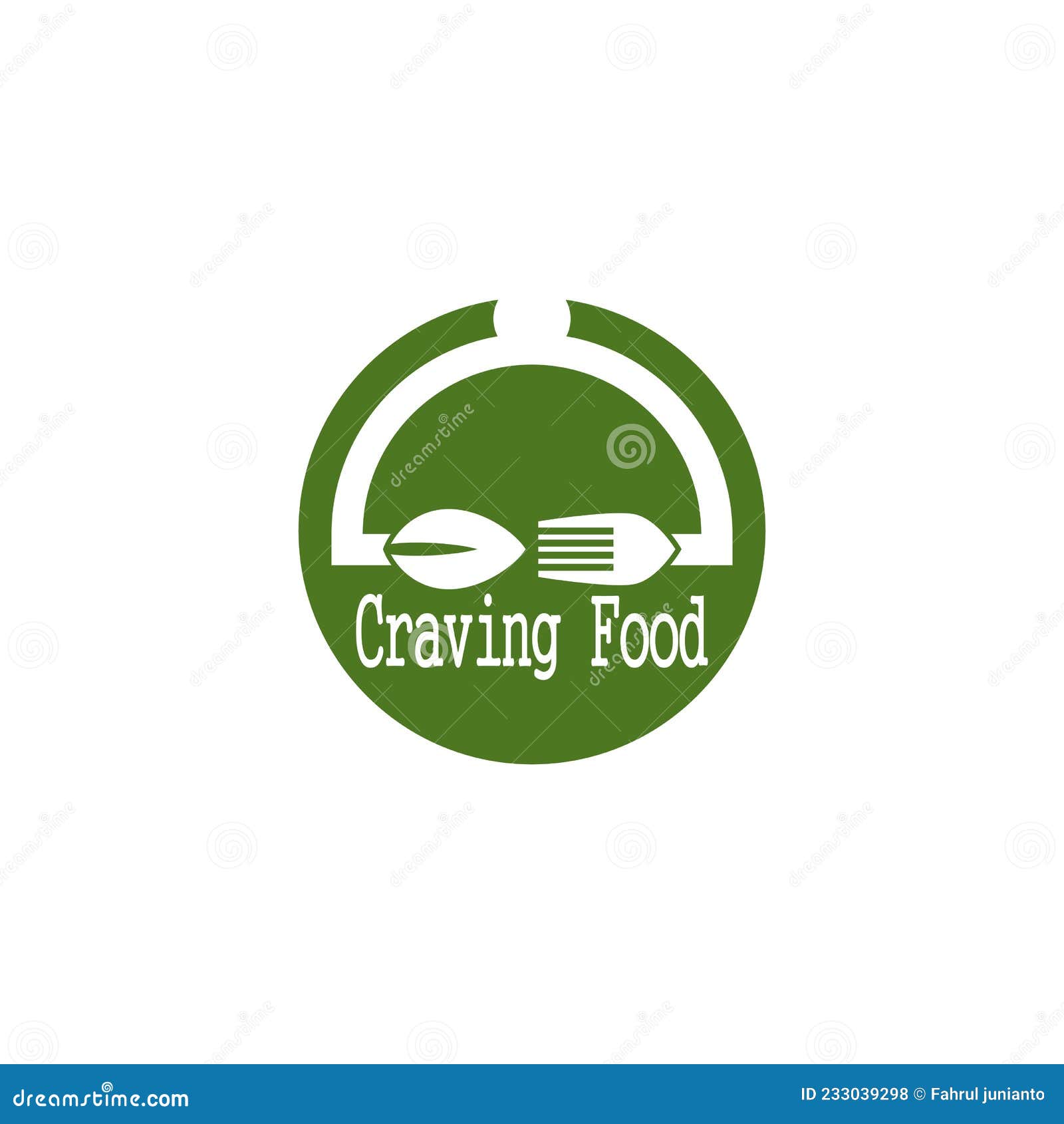 Fresh Craving Food Icon and Symbol Vector Illustration Stock Vector ...