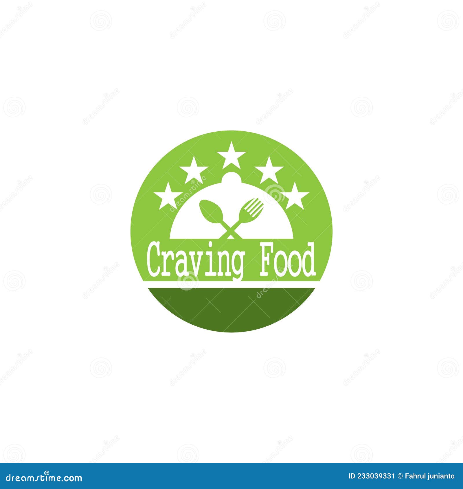 Fresh Craving Food Icon and Symbol Vector Illustration Stock Vector ...