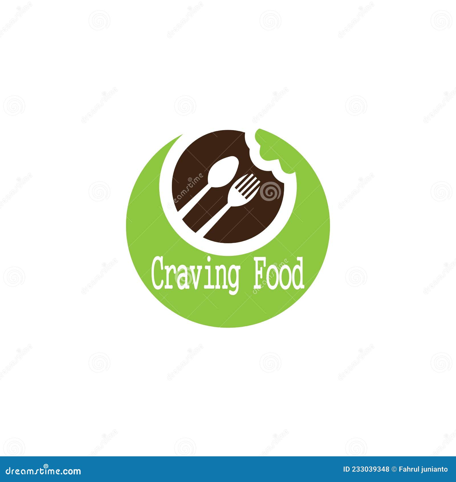 Fresh Craving Food Icon and Symbol Vector Illustration Stock Vector ...