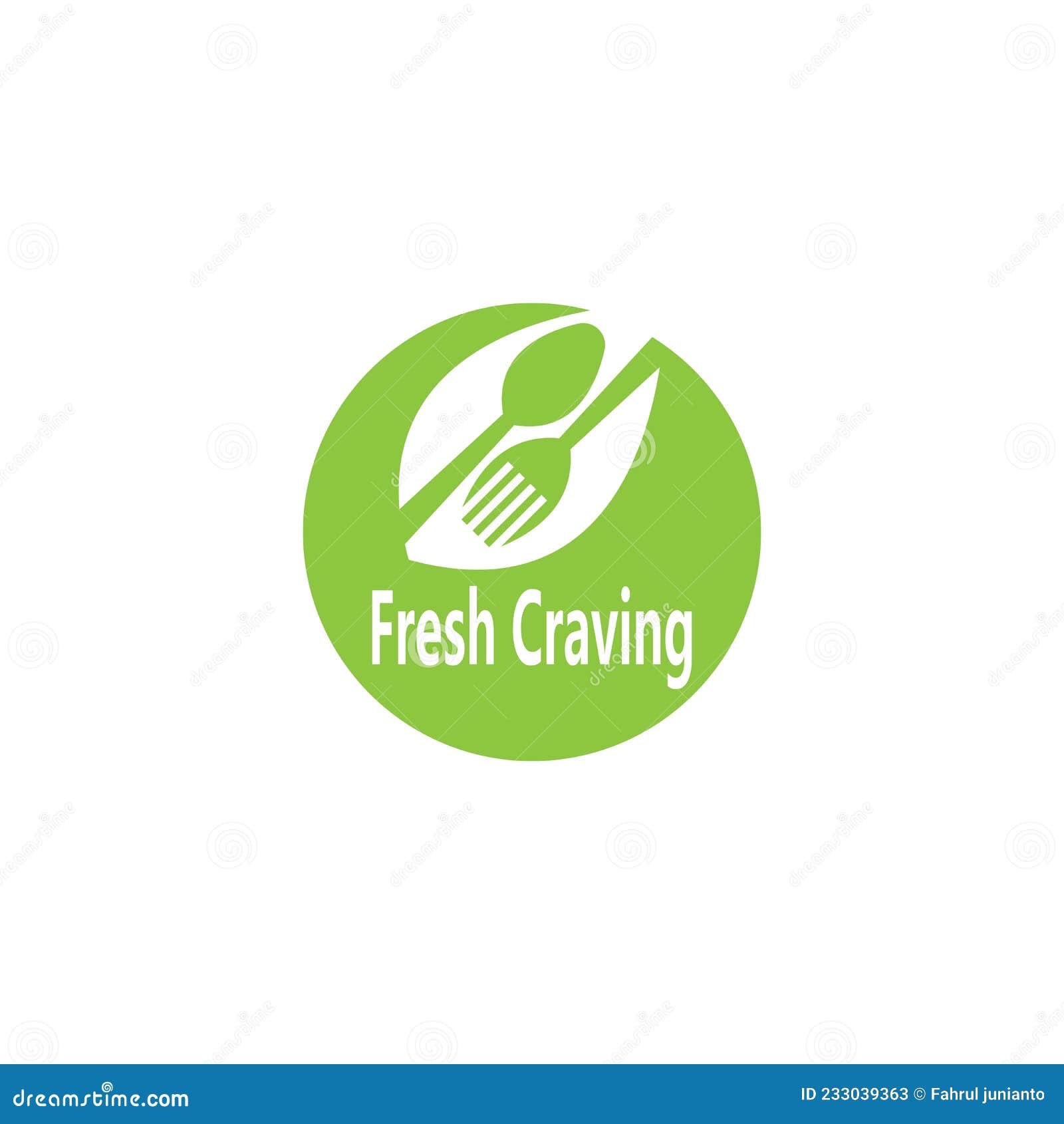 Fresh Craving Food Icon and Symbol Vector Illustration Stock Vector ...
