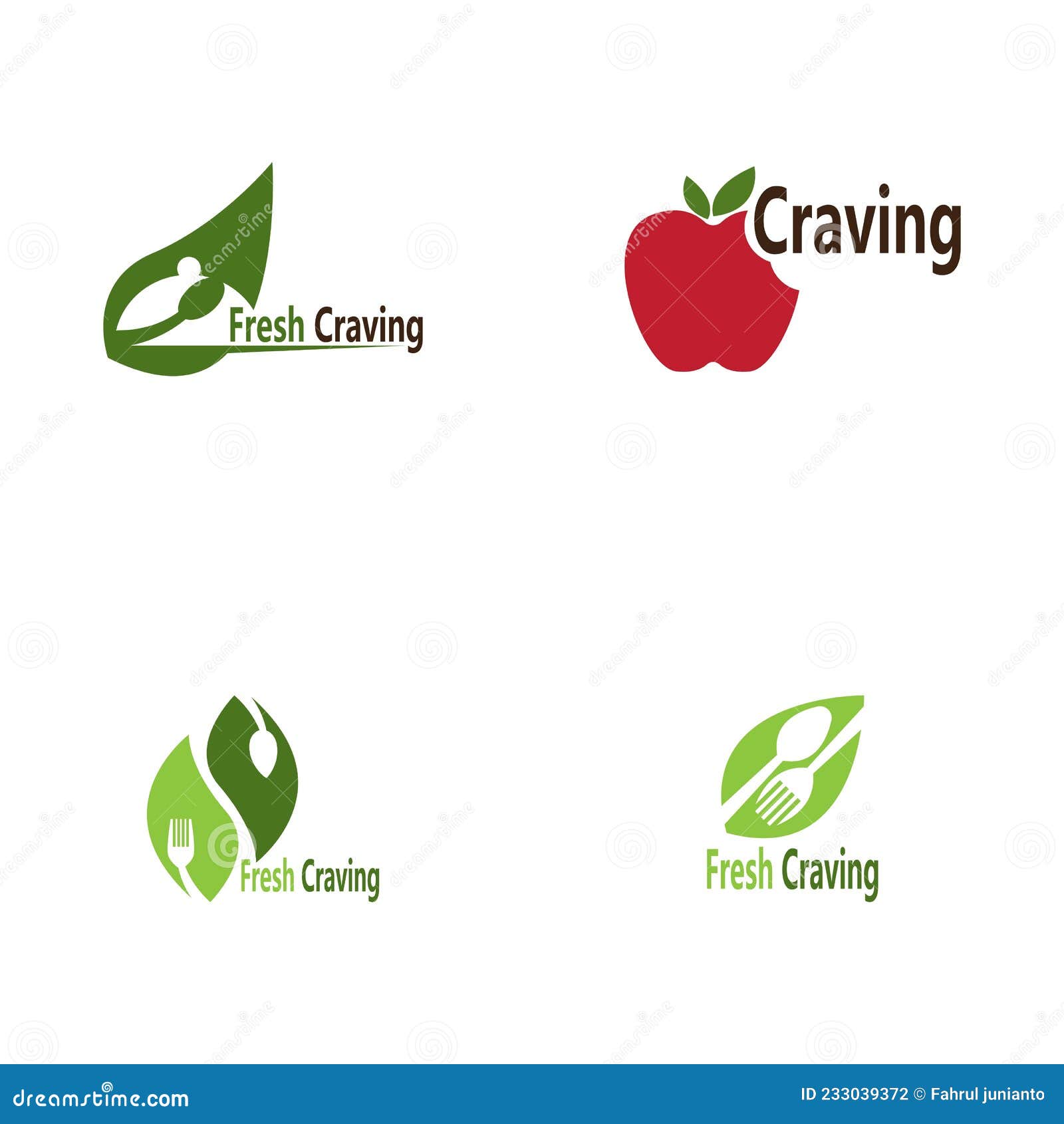 Fresh Craving Food Icon and Symbol Vector Illustration Stock Vector ...