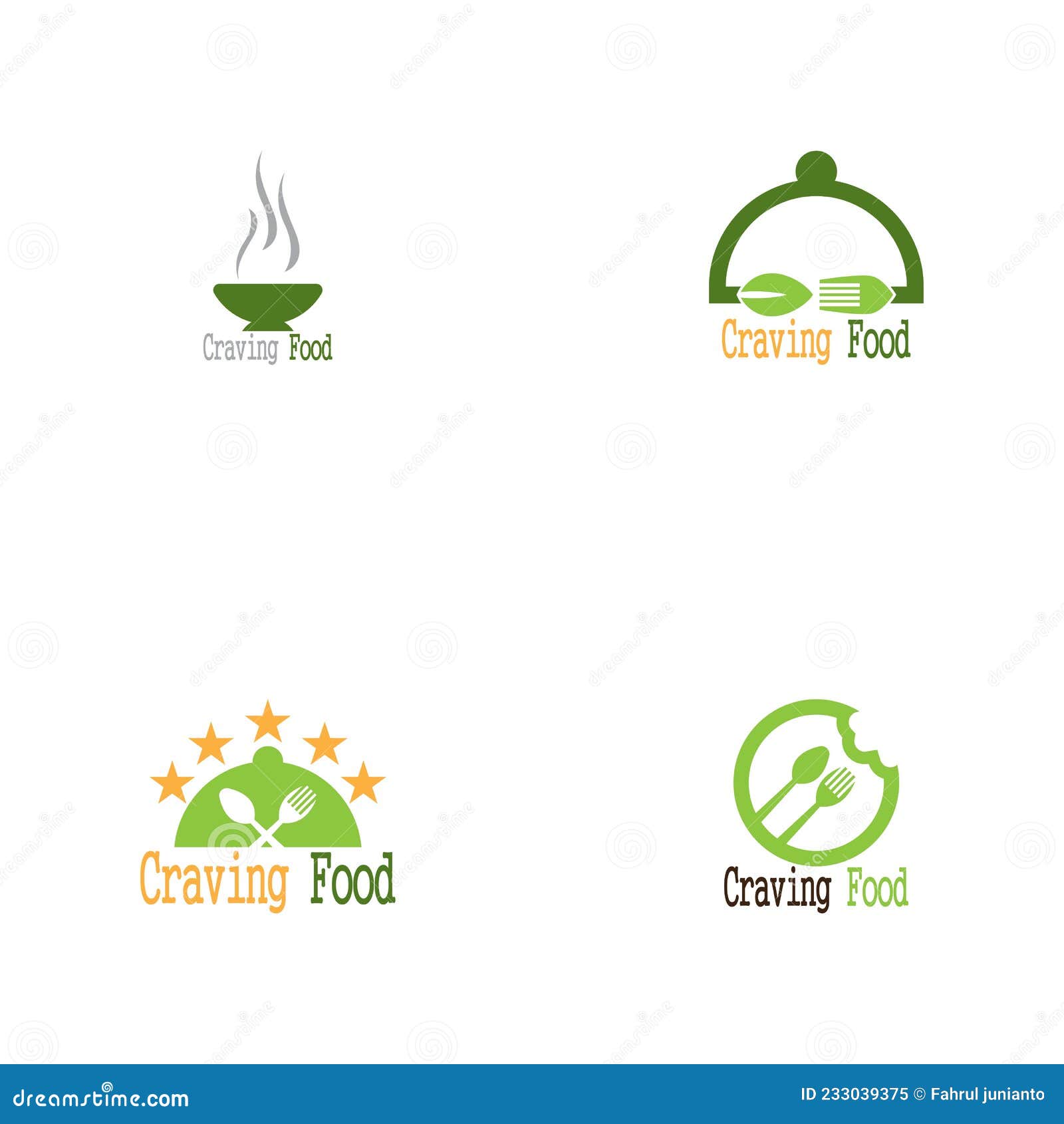 Fresh Craving Food Icon and Symbol Vector Illustration Stock Vector ...