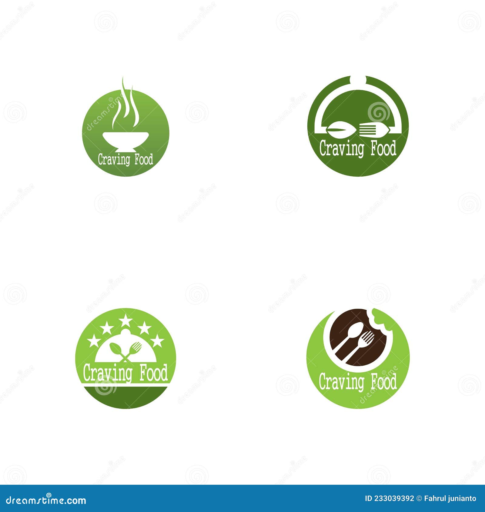 Fresh Craving Food Icon and Symbol Vector Illustration Stock Vector ...