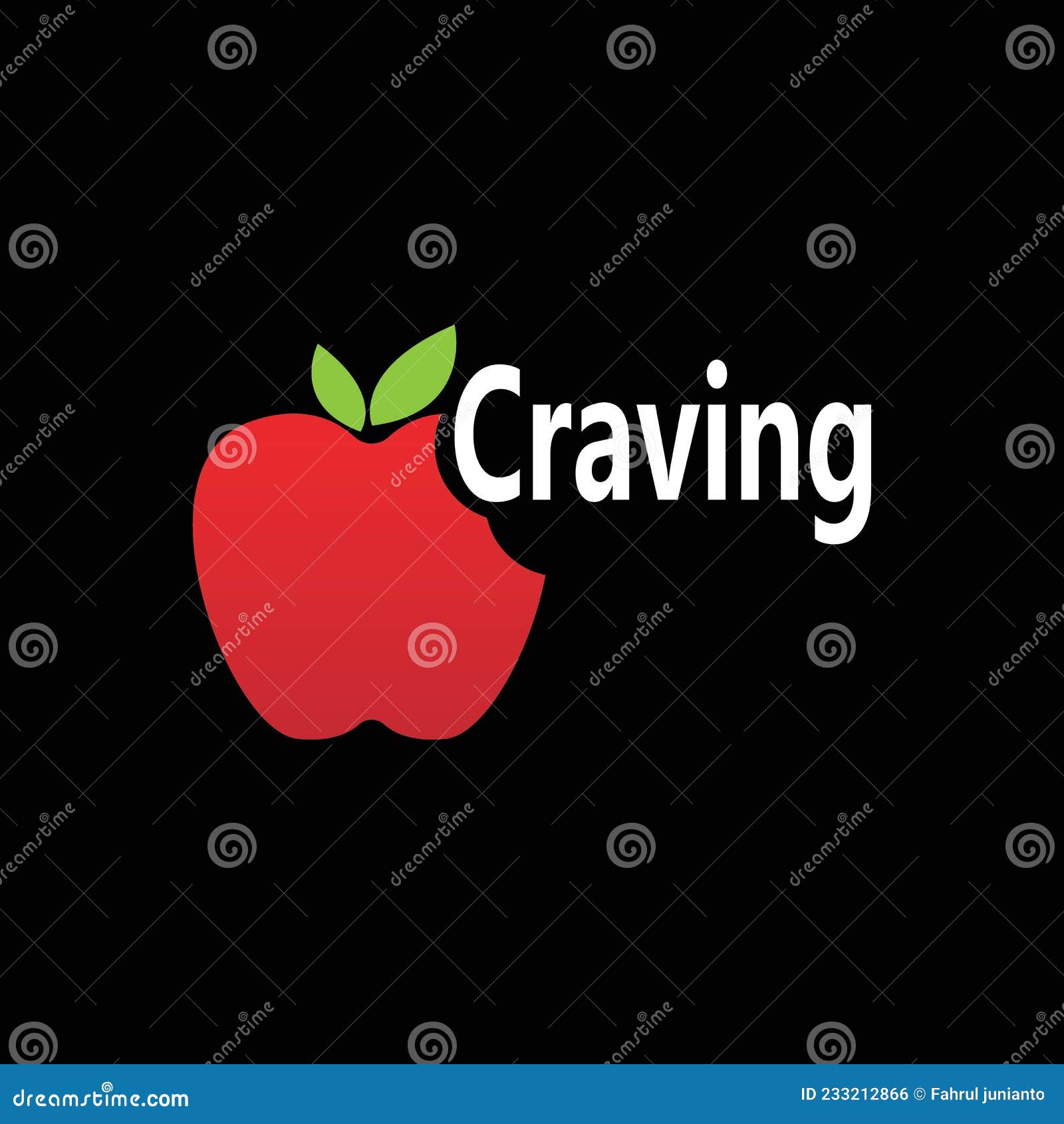 Fresh Craving Food Icon and Symbol Vector Illustration Stock ...