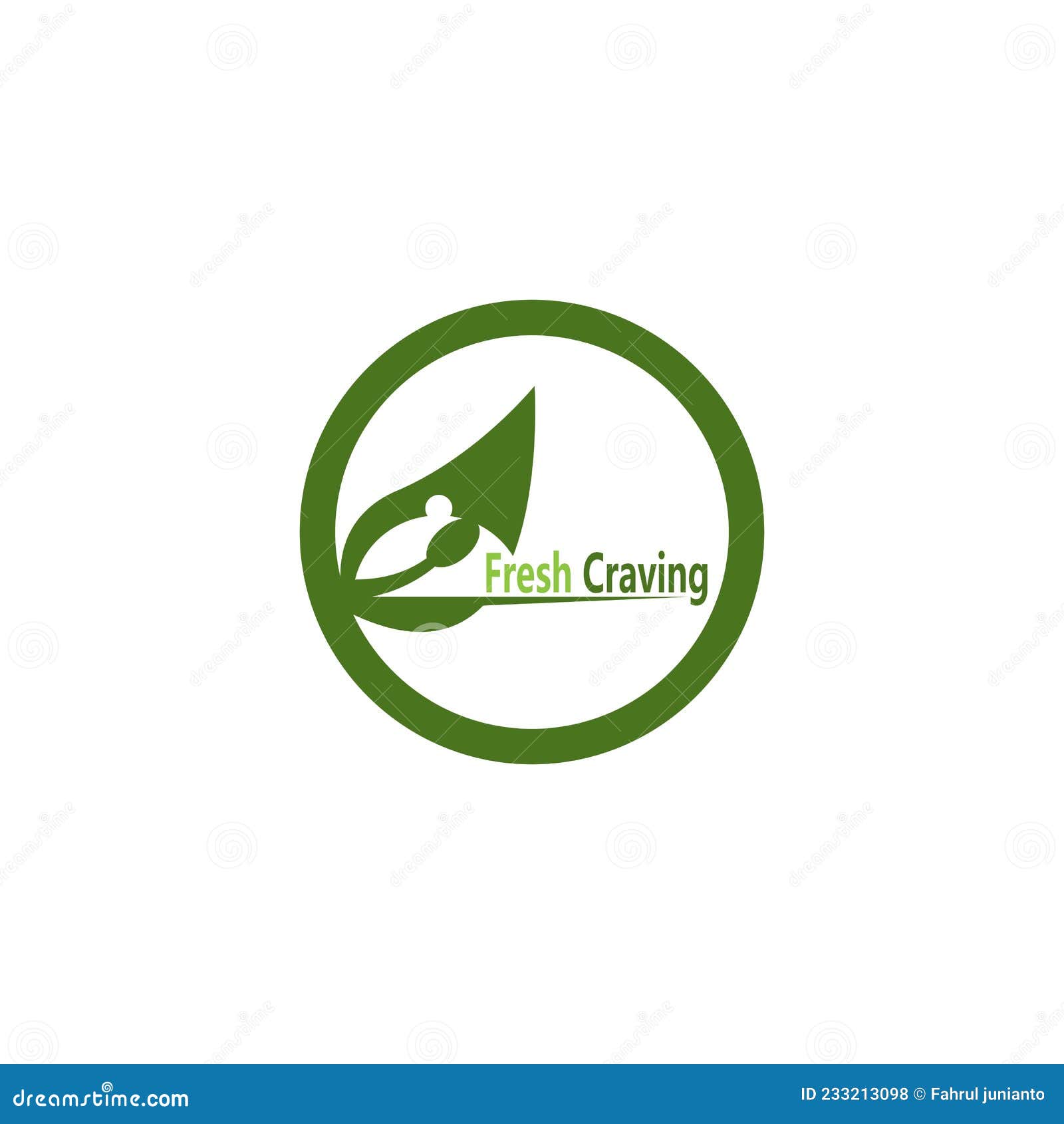 Fresh Craving Food Icon and Symbol Vector Illustration Stock ...