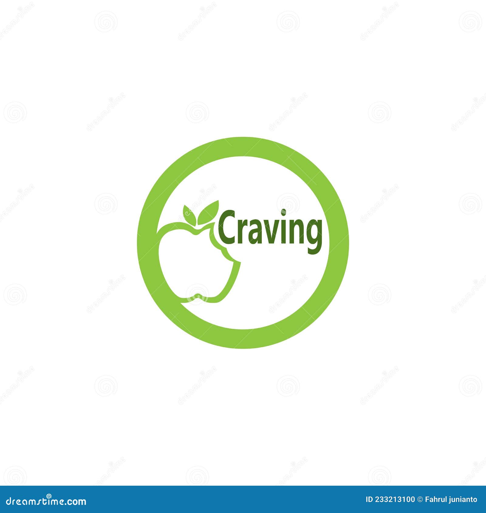 Fresh Craving Food Icon and Symbol Vector Illustration Stock ...
